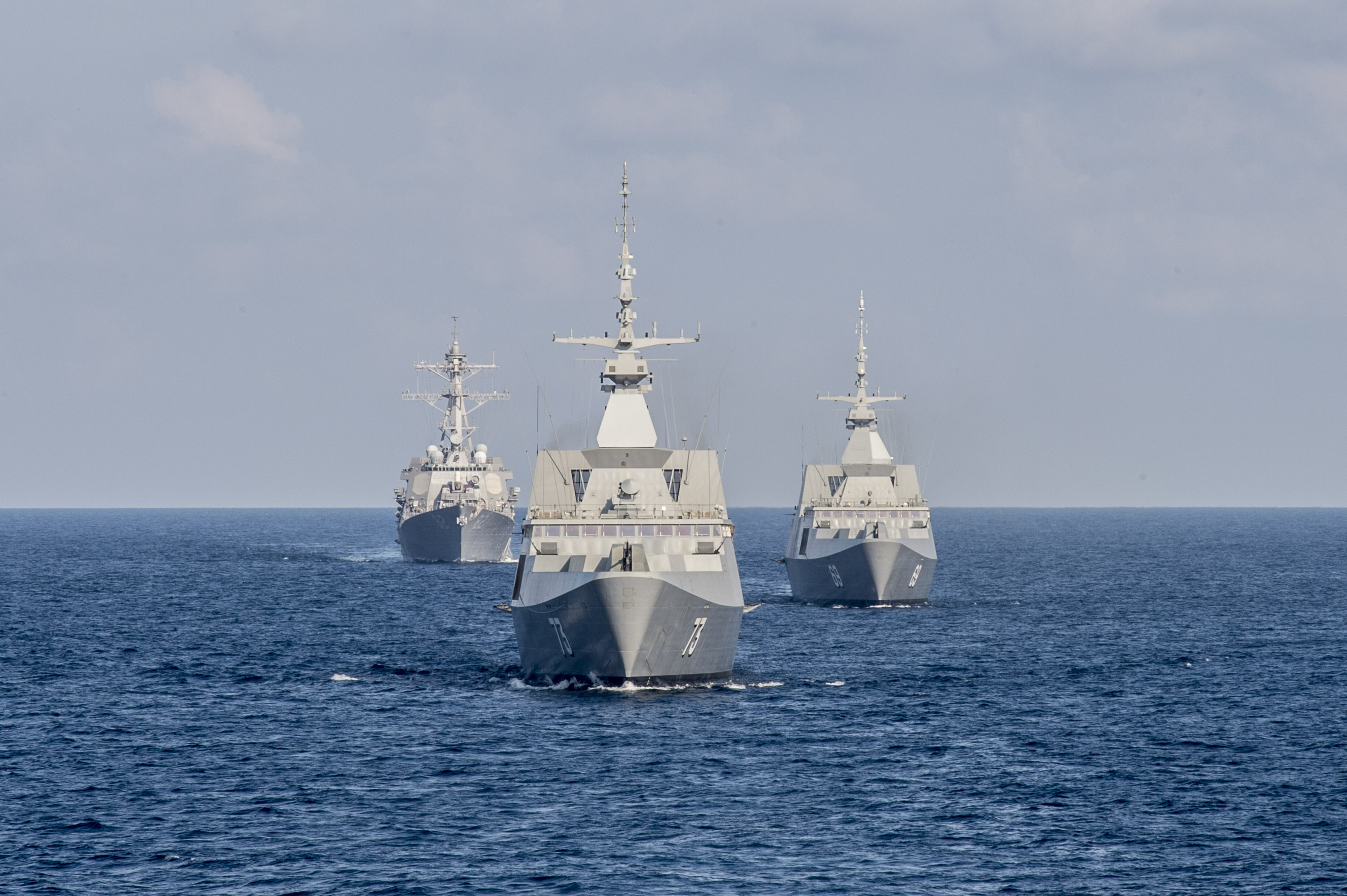 Littoral Combat Ship USS Fort Worth (LCS 3)