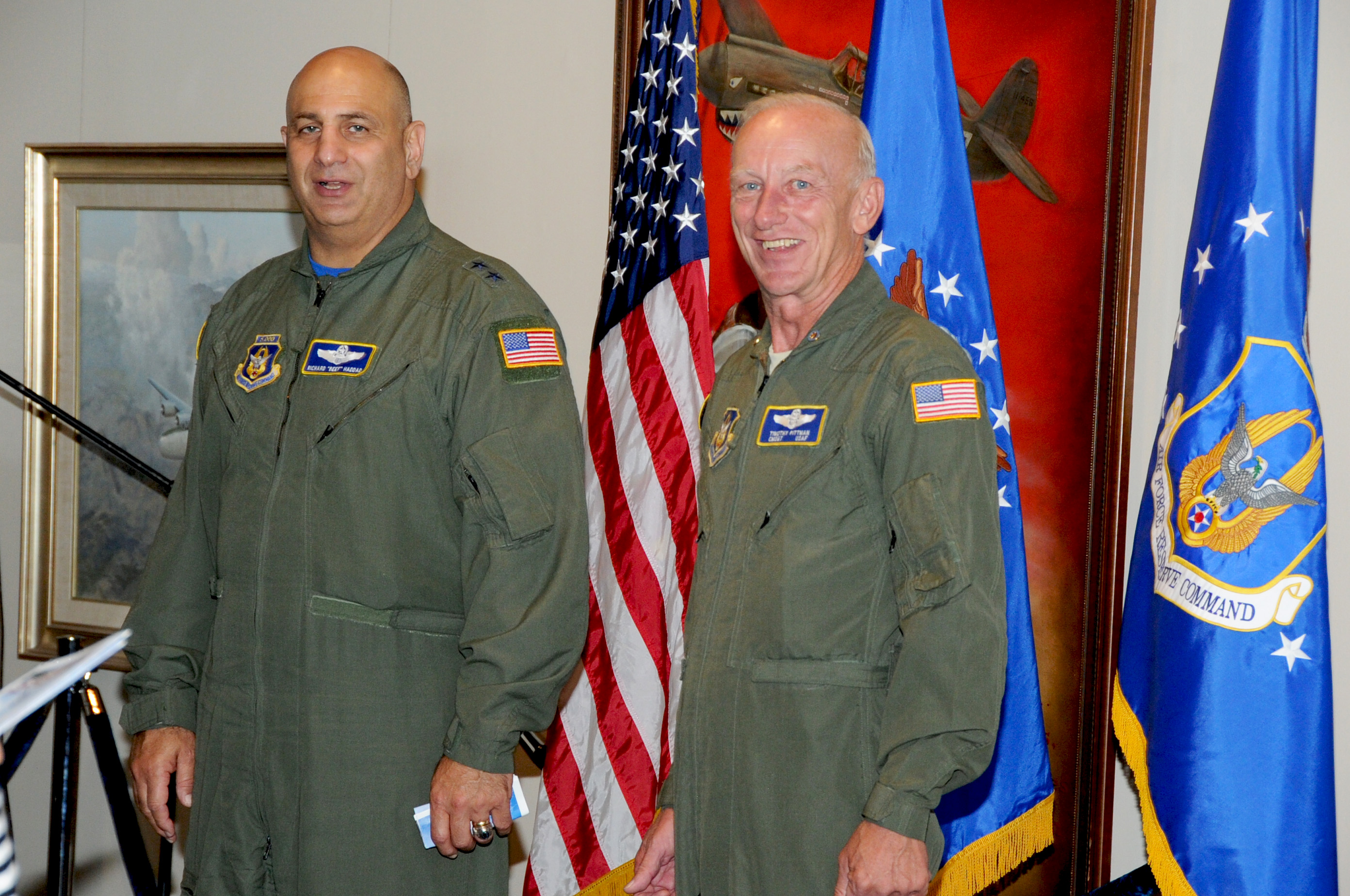 Reservist retires after 39 years of service > Air Force Reserve Command ...
