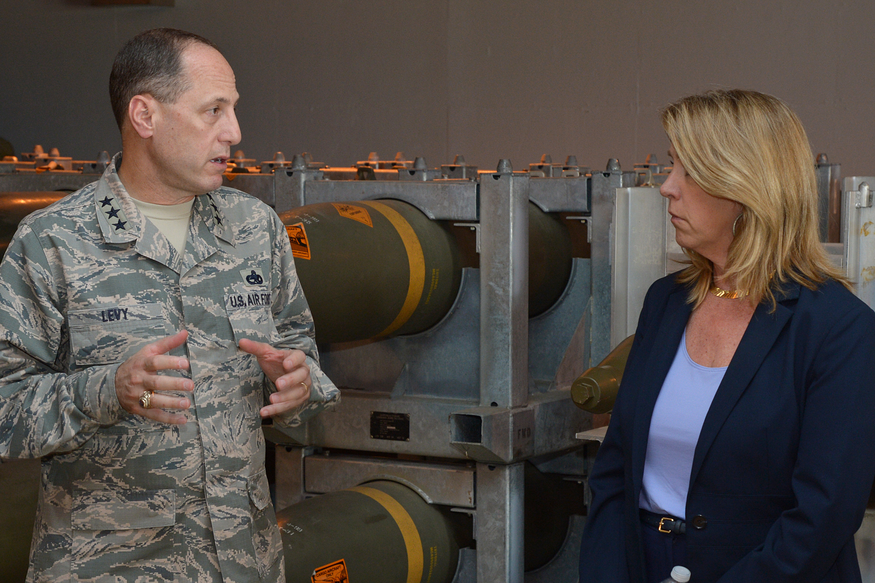 James visits Hill, addresses AF challenges, priorities > Air Force ...