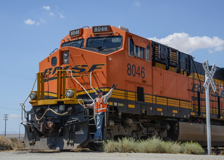 Railway company boards Edwards' tracks > Edwards Air Force Base > News
