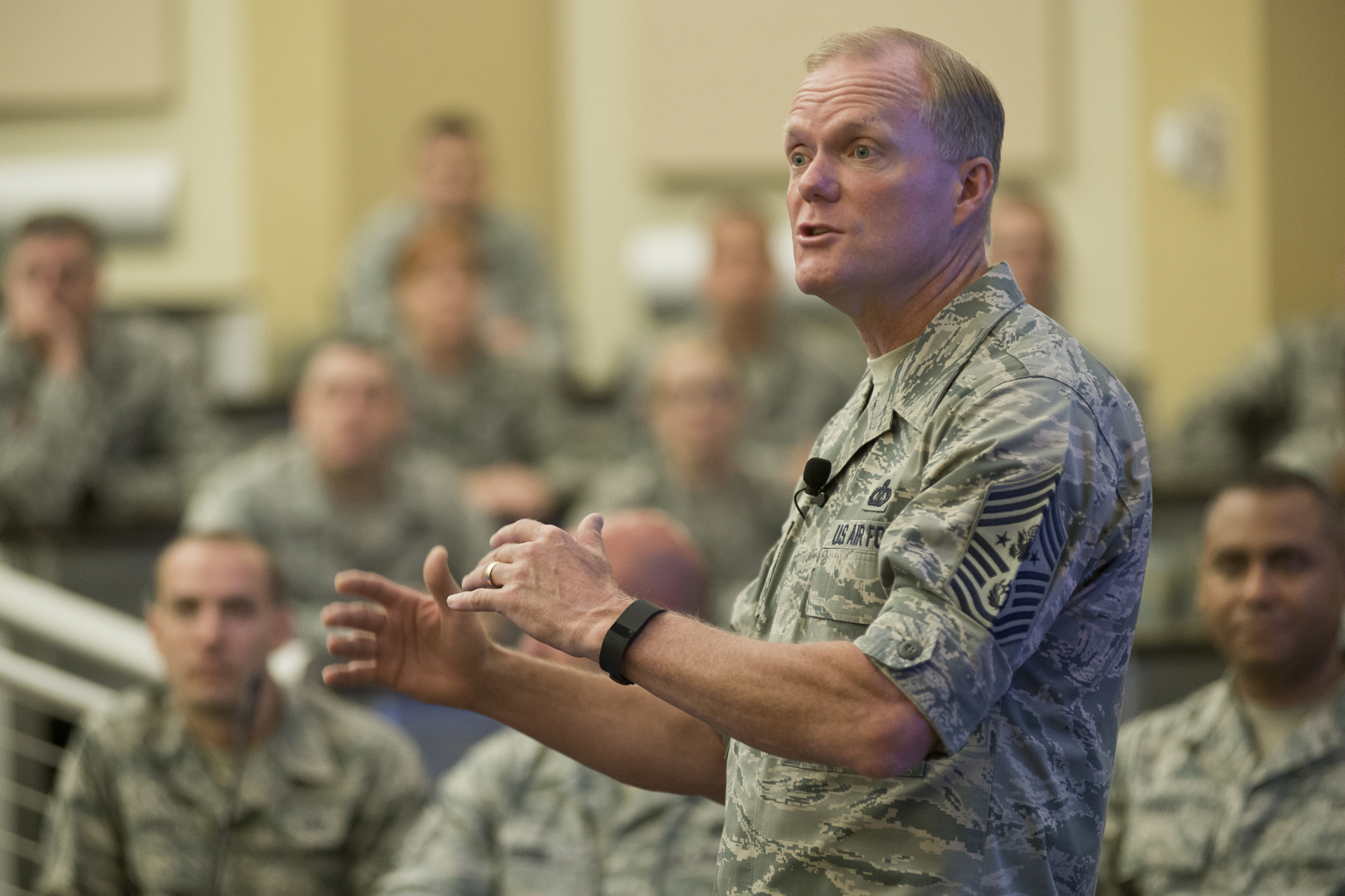 CMSAF touts 'One Air Force' during ANG enlisted call > Air National ...