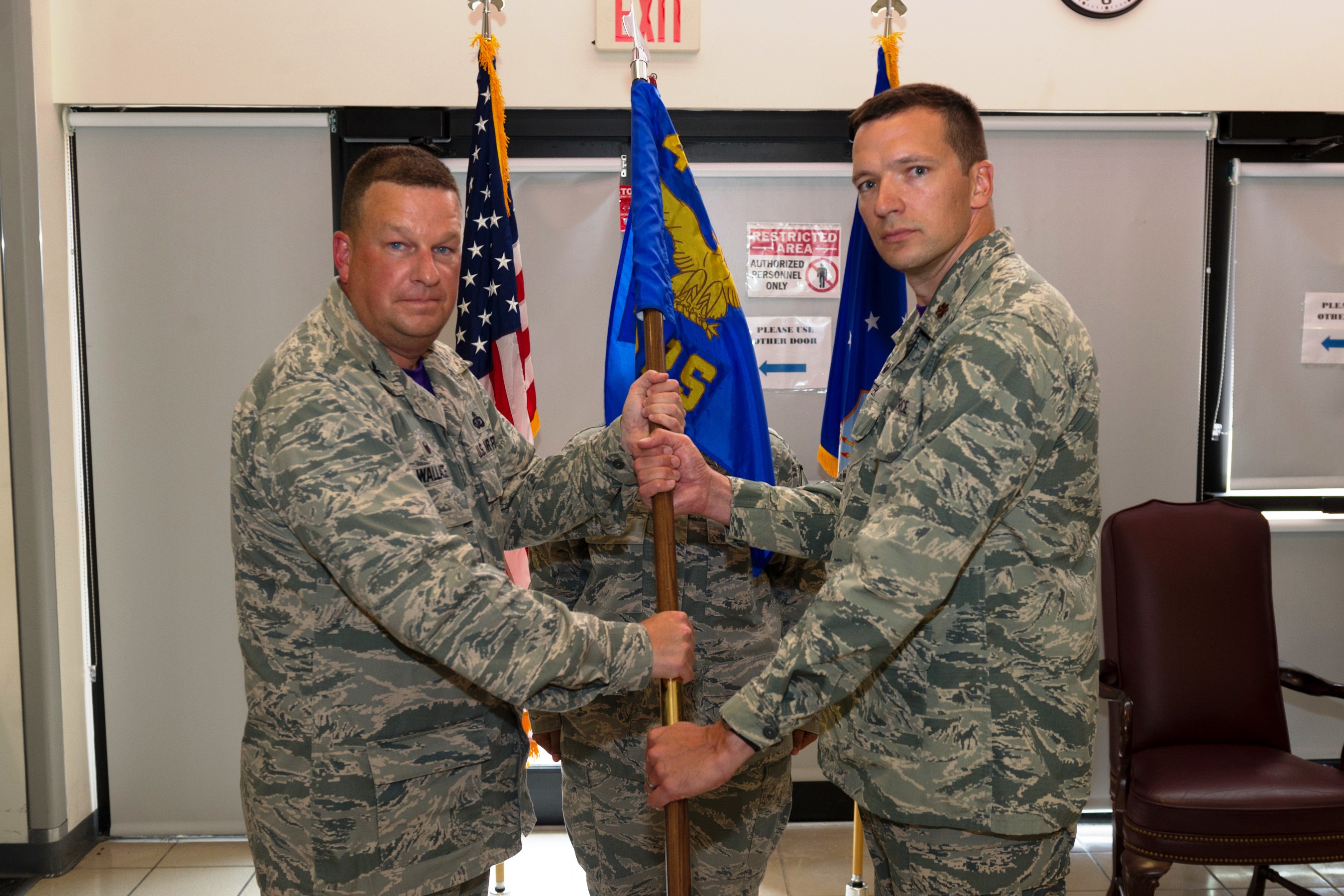 45th LRS change of command > Space Launch Delta 45 > Article Display