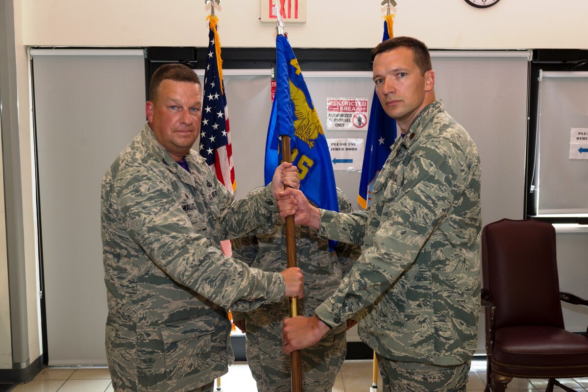 45th LRS change of command > Space Launch Delta 45 > Article Display