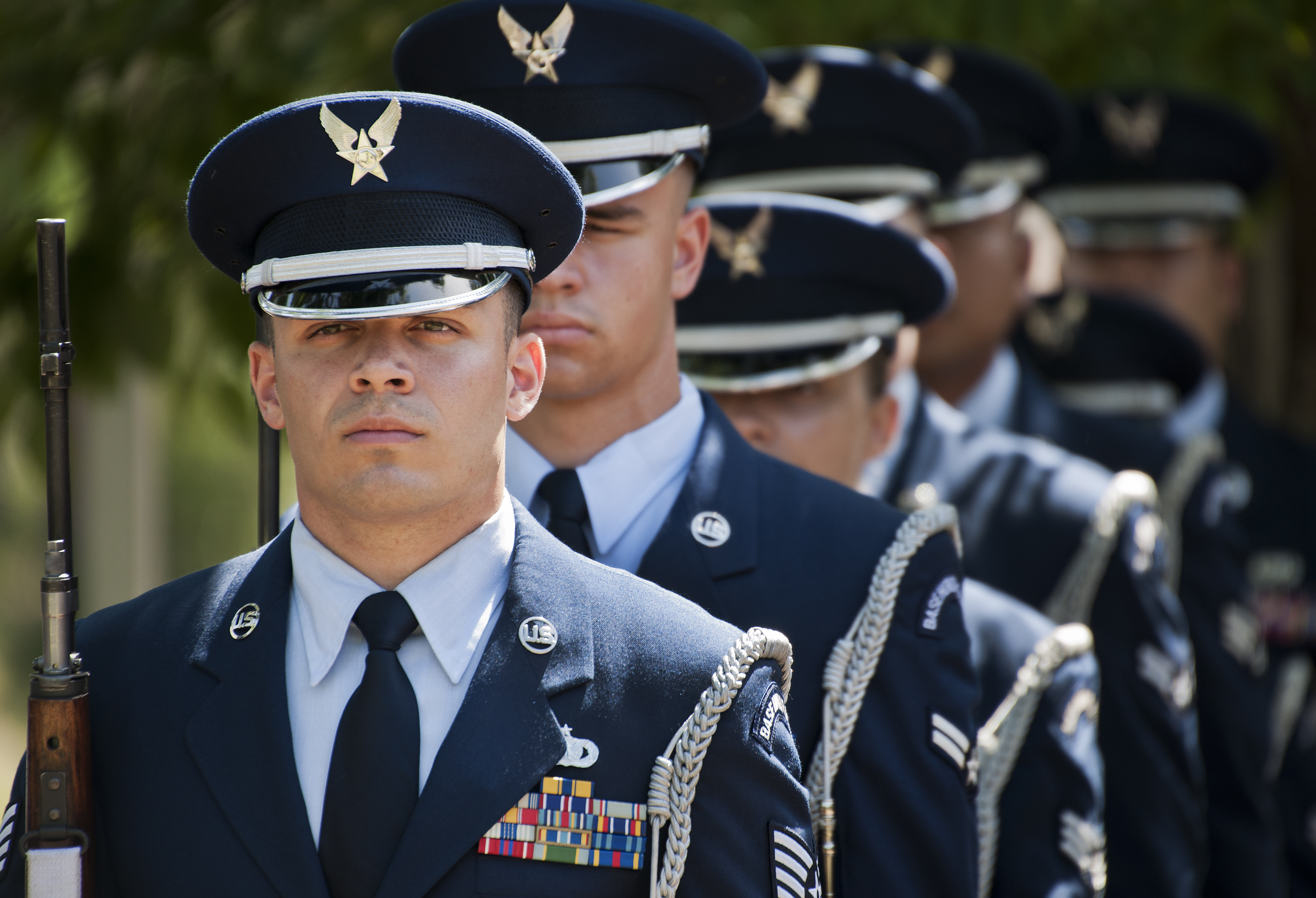 Airmen of the Honor Guard > Eglin Air Force Base > Article Display