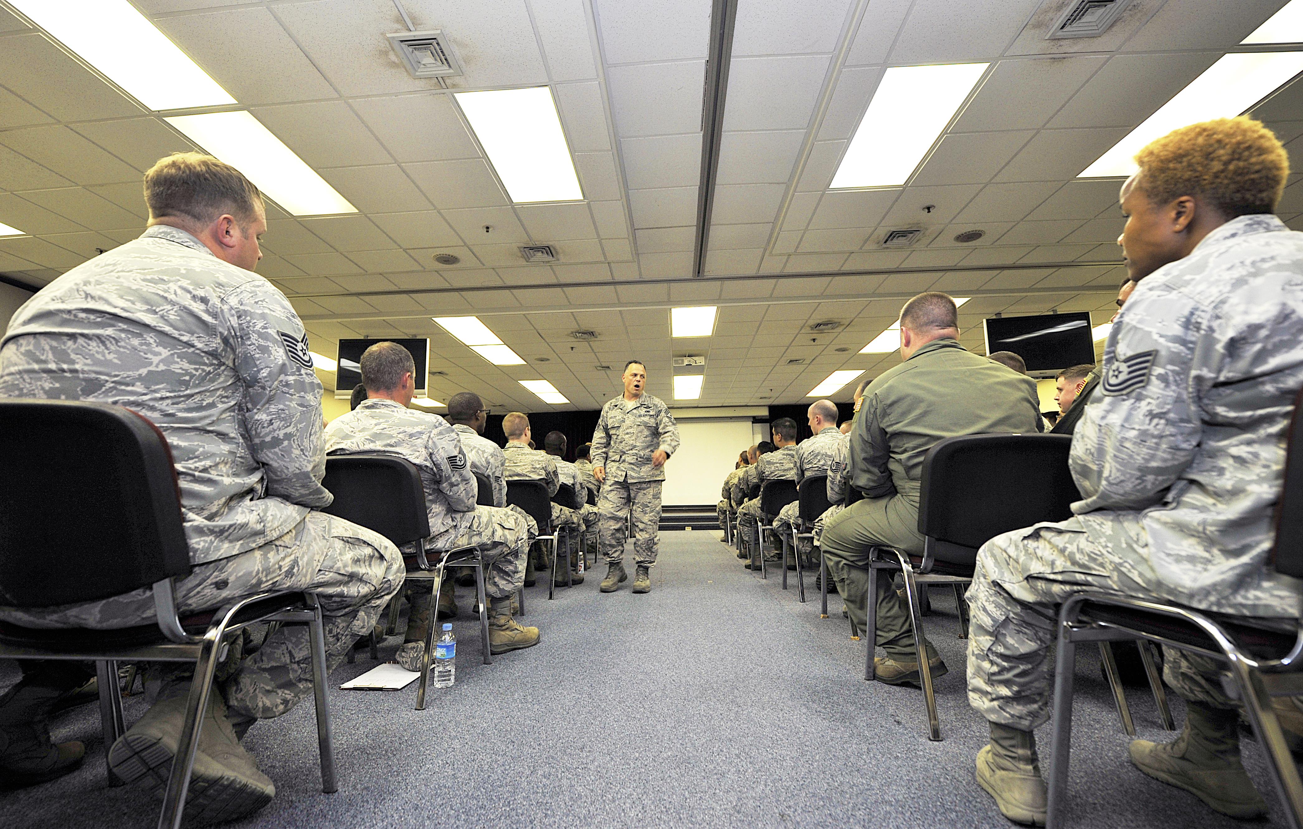 AFSOC command chief visits Kadena > Air Force Special Operations ...