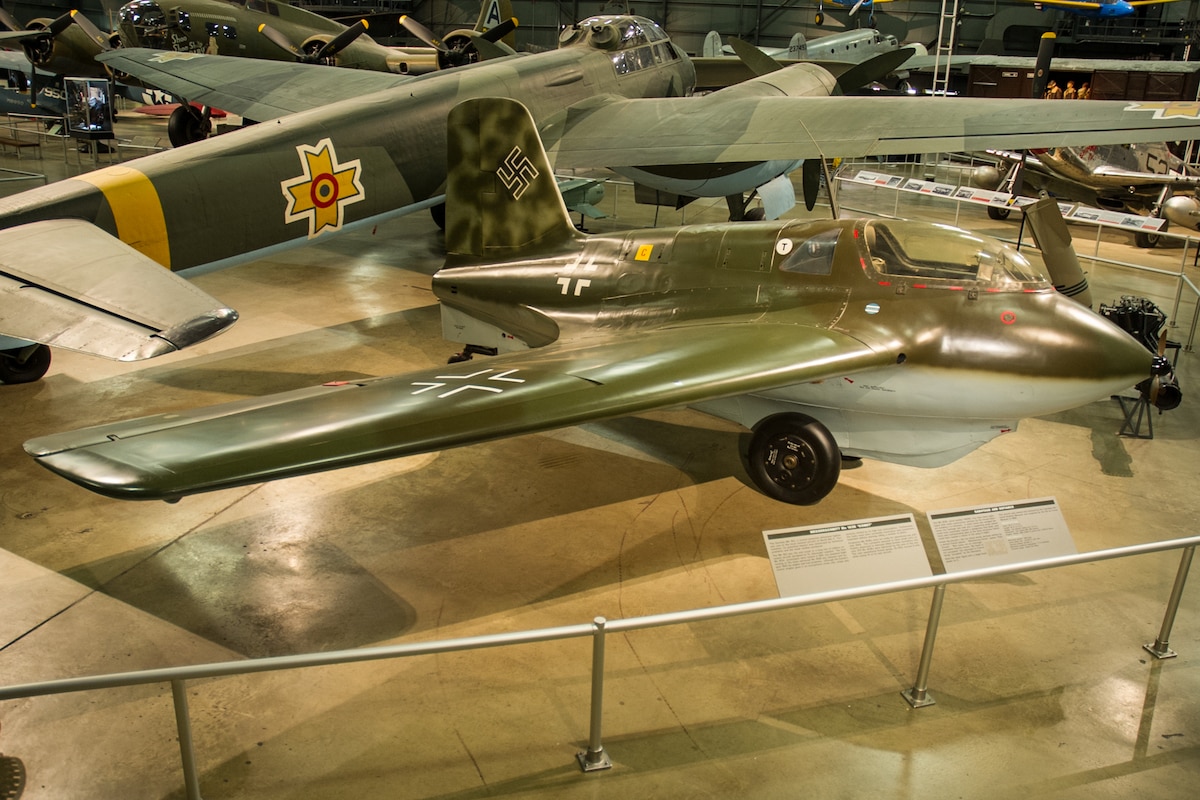 Messerschmitt Me 163B Komet > National Museum of the United States Air ...