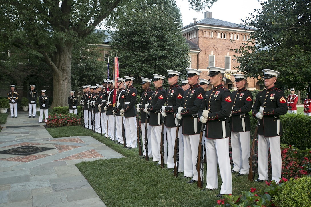 Honorary Marine - Earned never given
