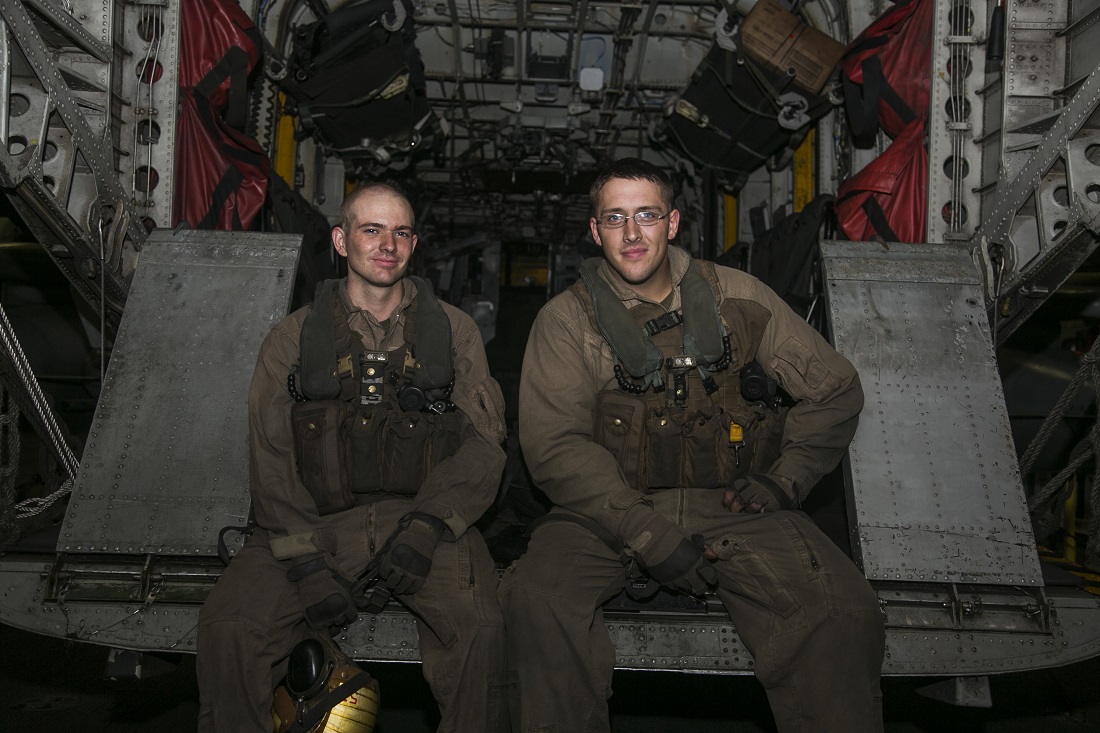 Crew Chiefs: U.S. Marines essential during flight