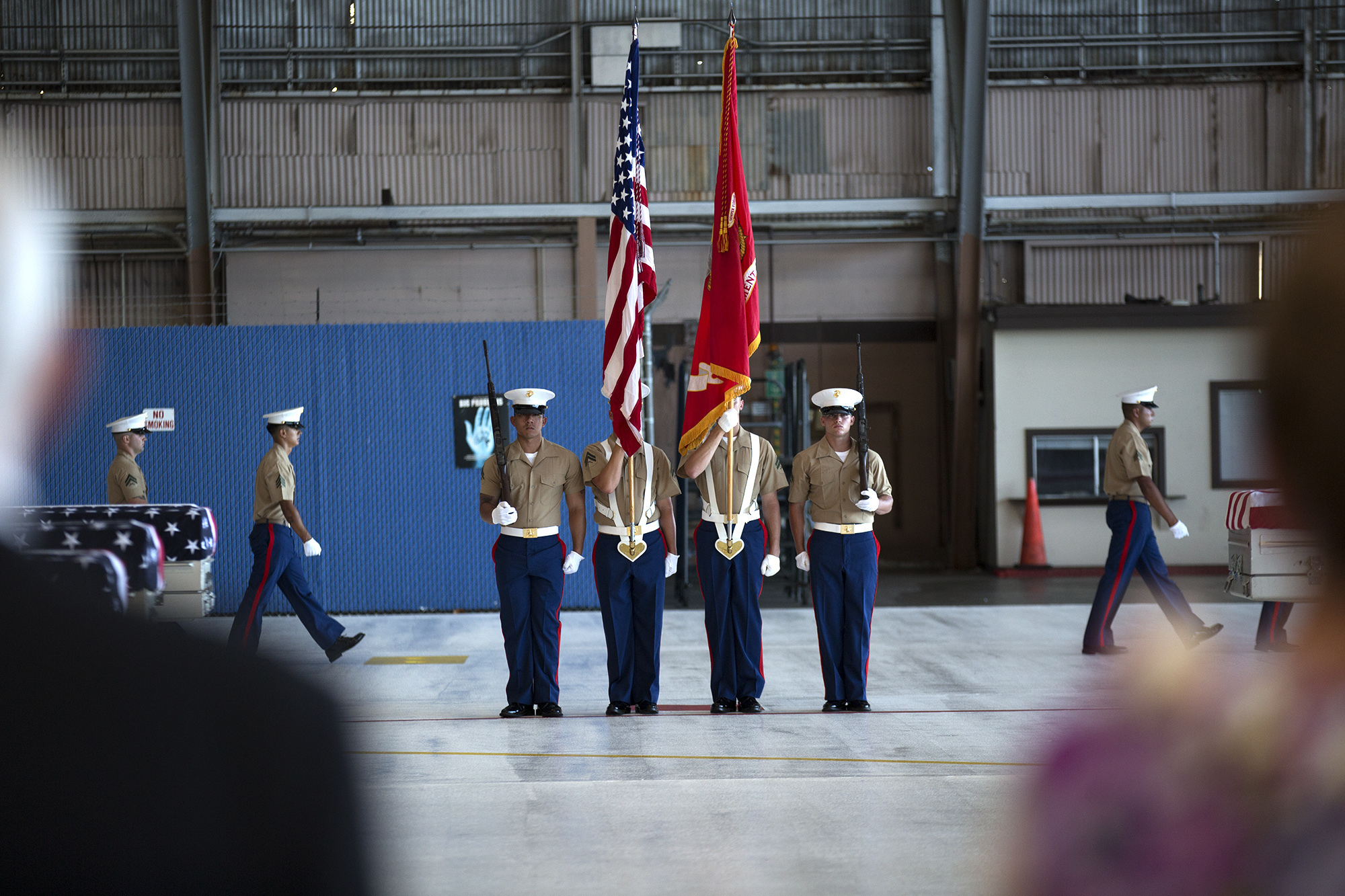 Tarawa Marines return home