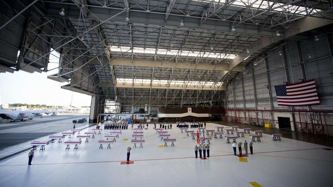 Tarawa Marines Return Home after 70 Years