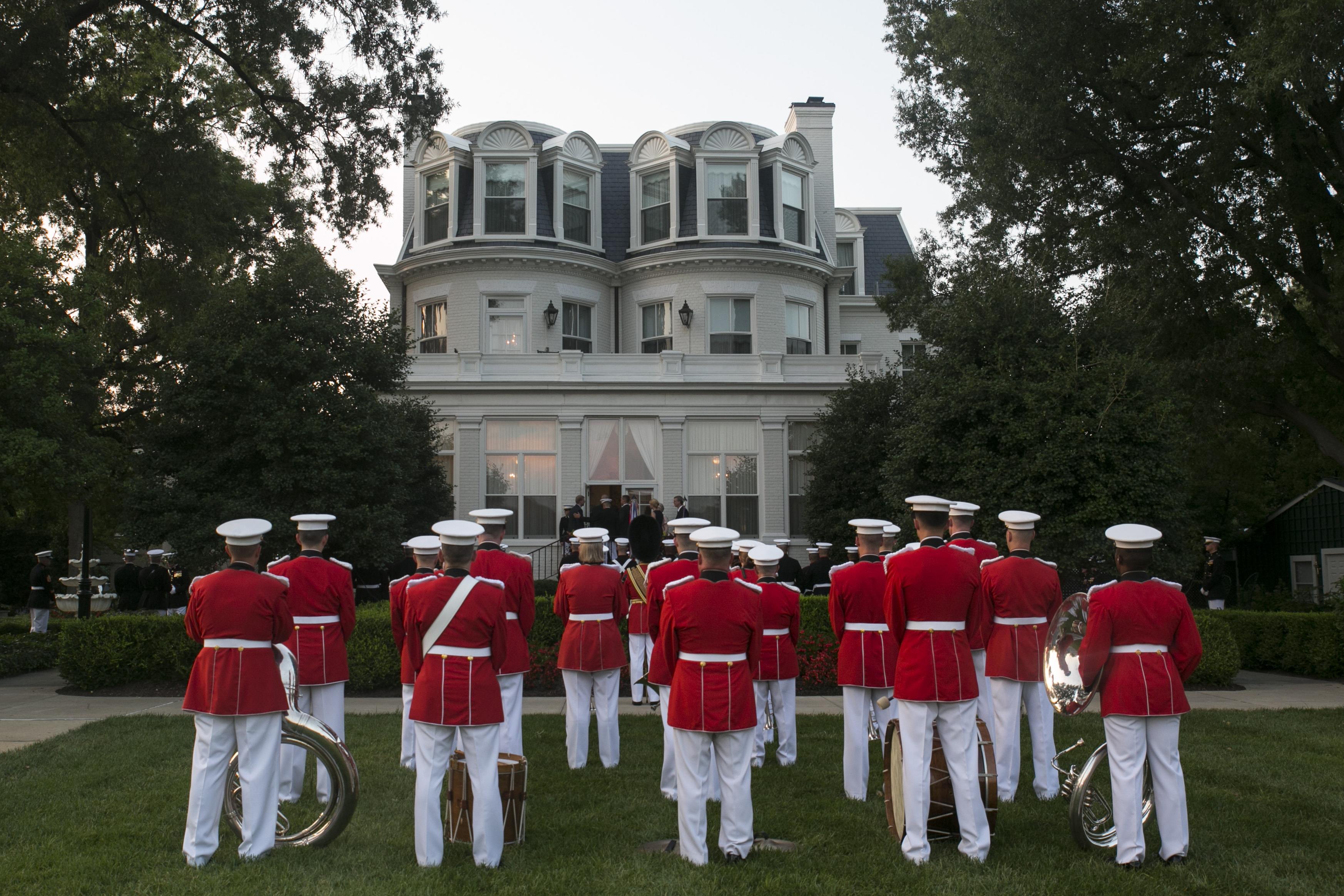 Honorary Marine - Earned never given
