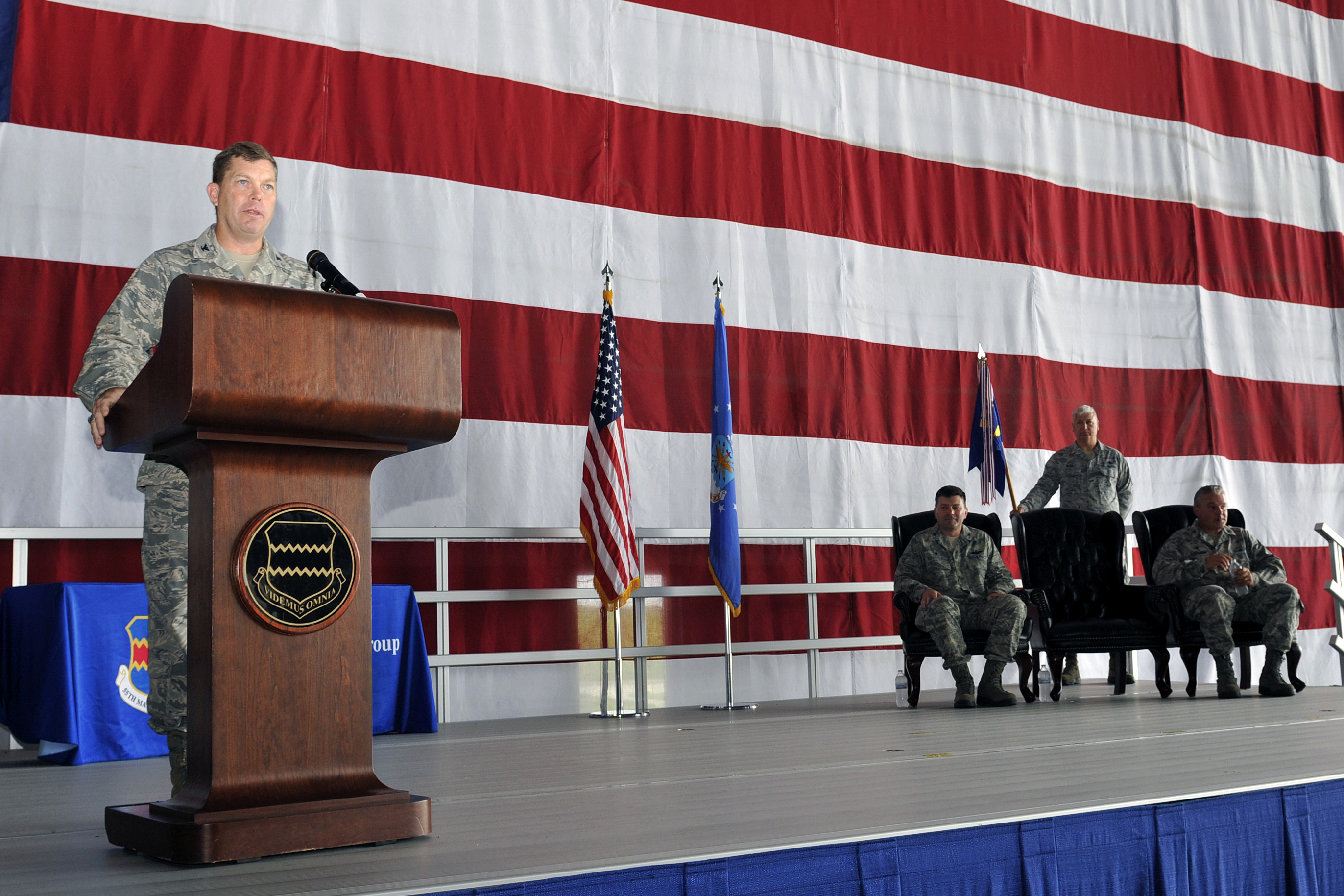 55th Maintenance Group holds change of command ceremony > Offutt Air ...