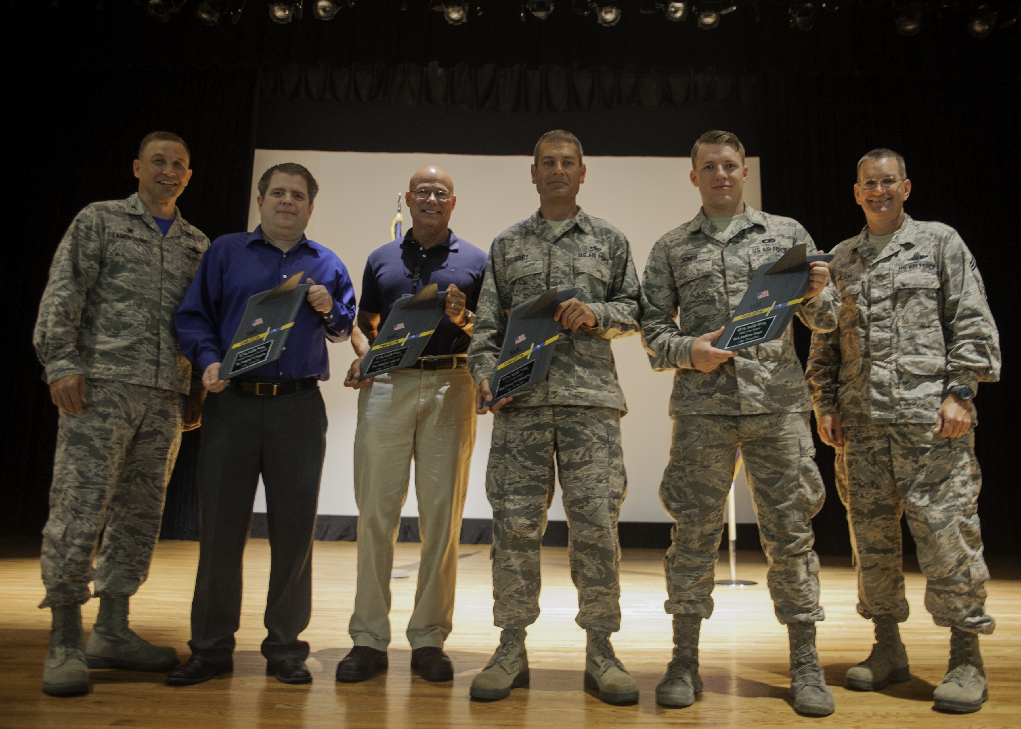 437th AW 2nd Quarter Award Winners