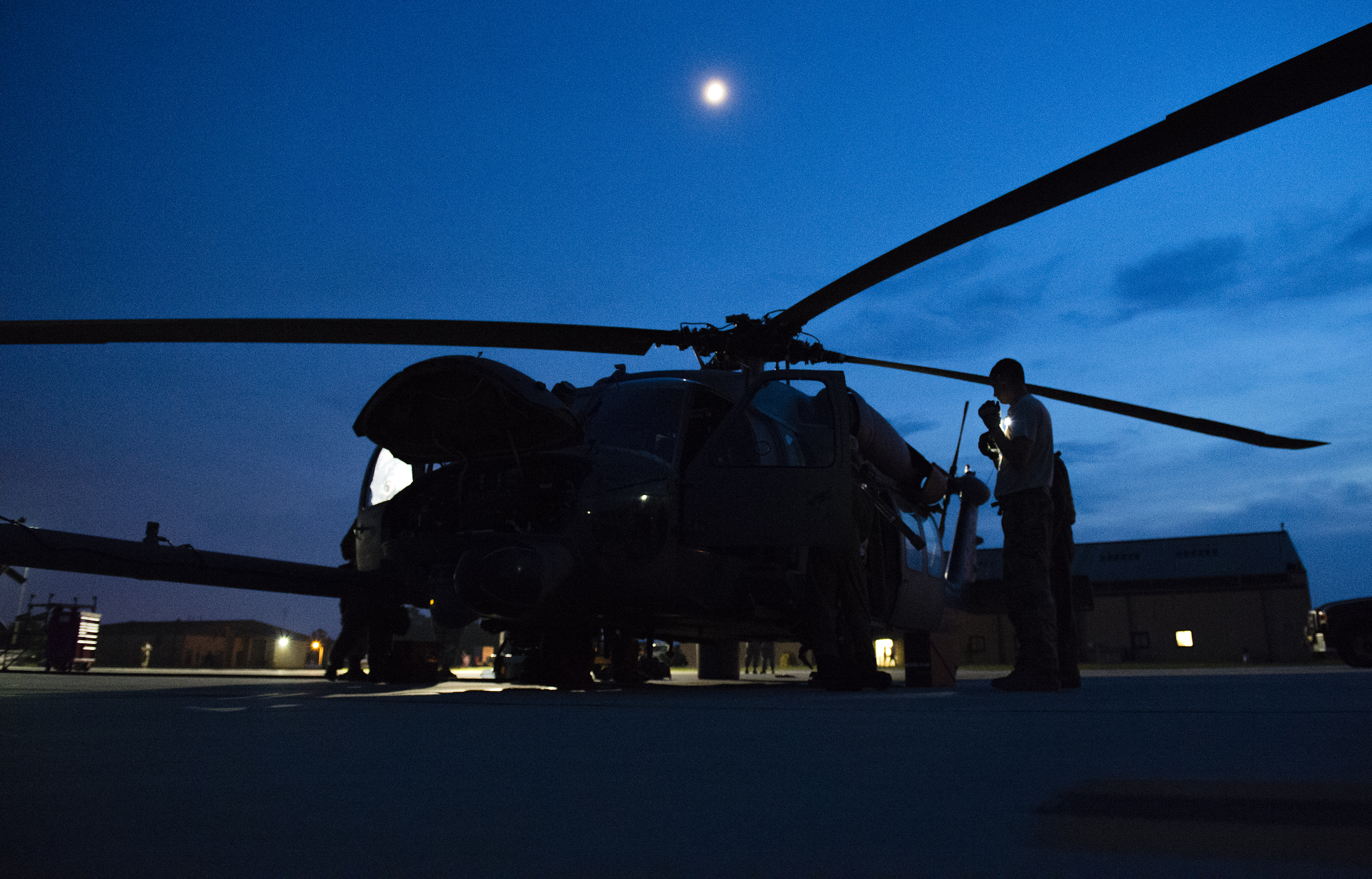 41st Rescue Squadron Airman's journey from Nigeria to special missions ...
