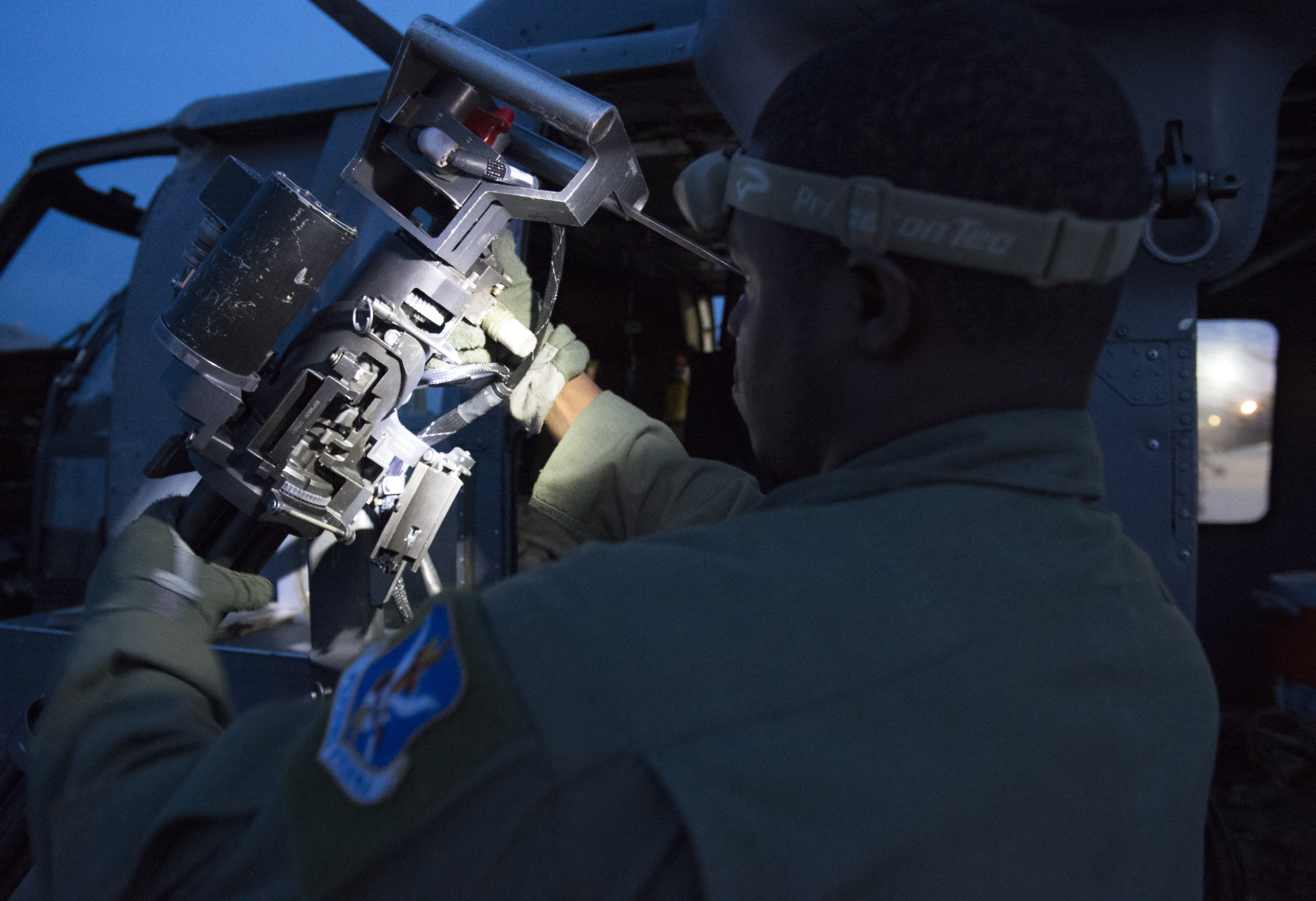 41st Rescue Squadron Airman's journey from Nigeria to special missions ...