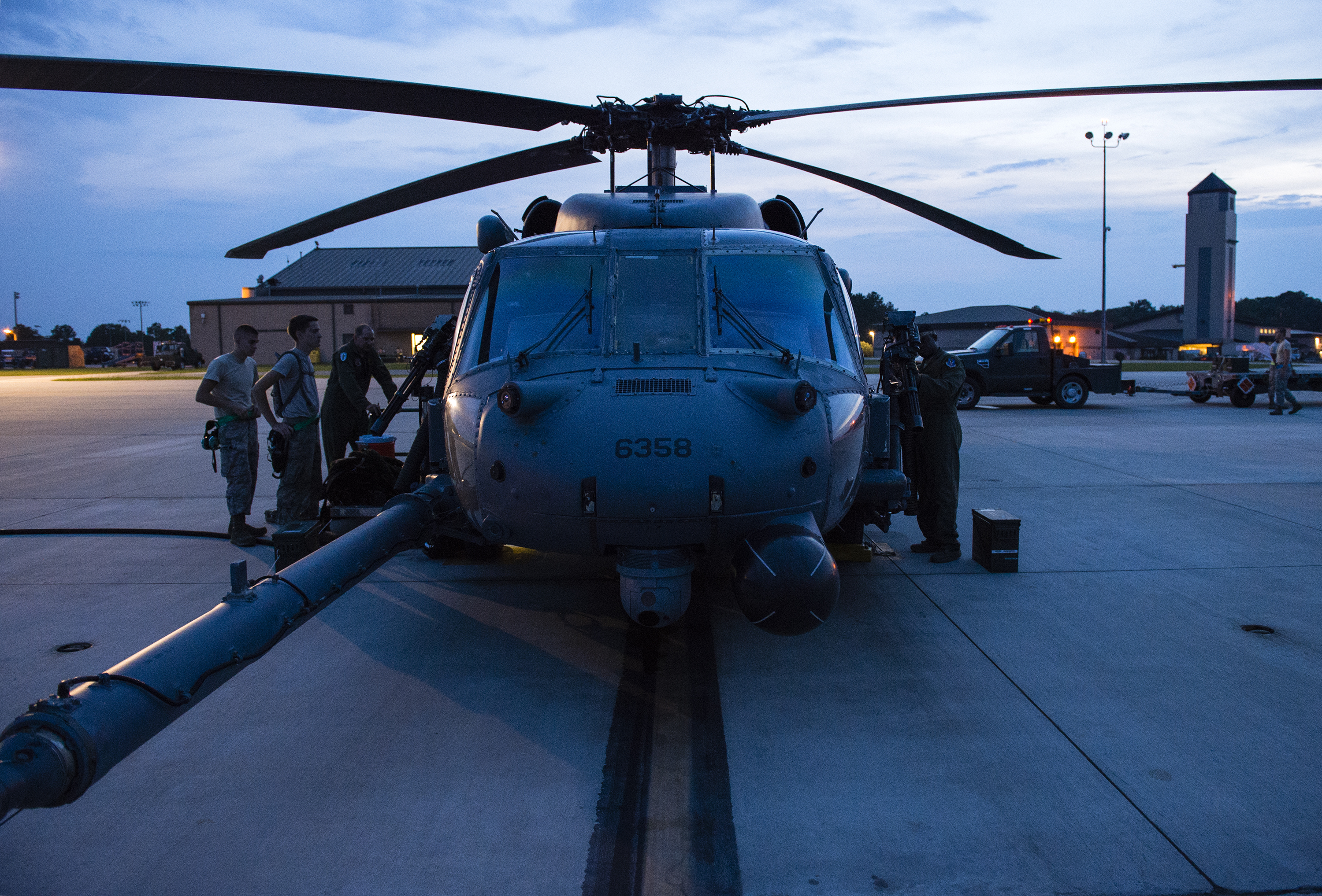 Pave Hawk ready for action