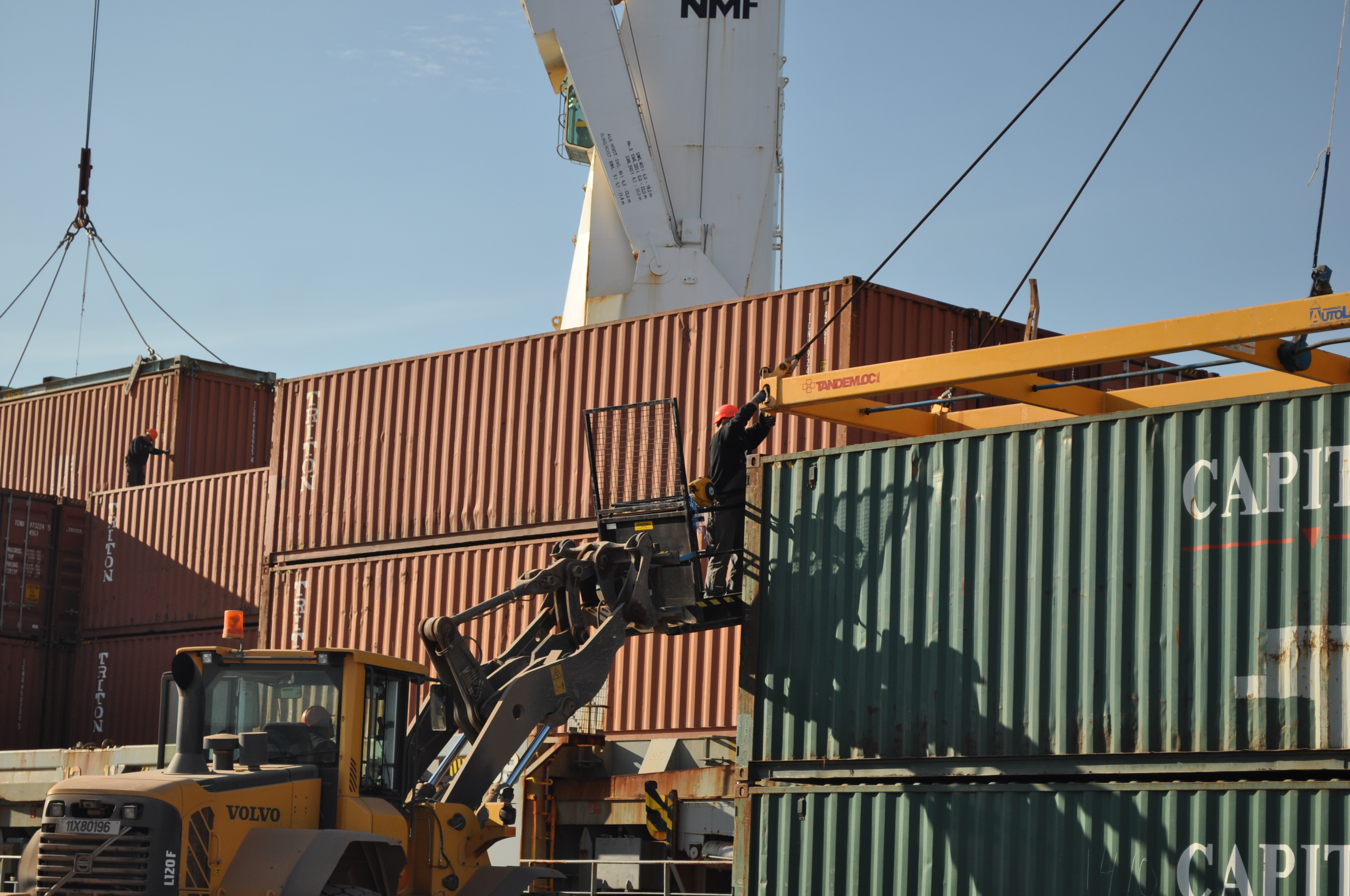 Logistics is key at the Top of the World > Peterson and Schriever Space ...