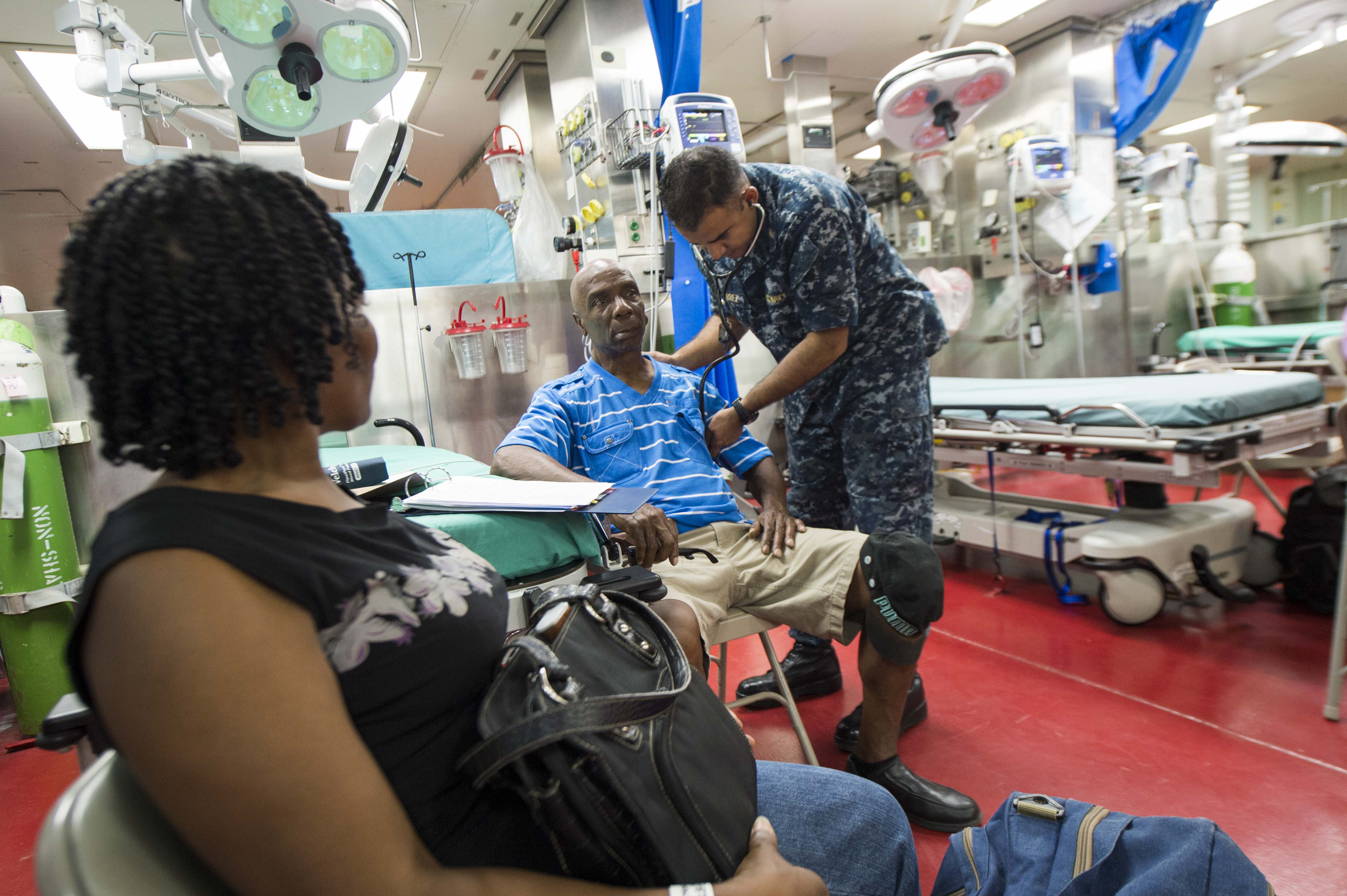 Continuing Promise 2015 Kicks Off in Dominica > United States Navy ...