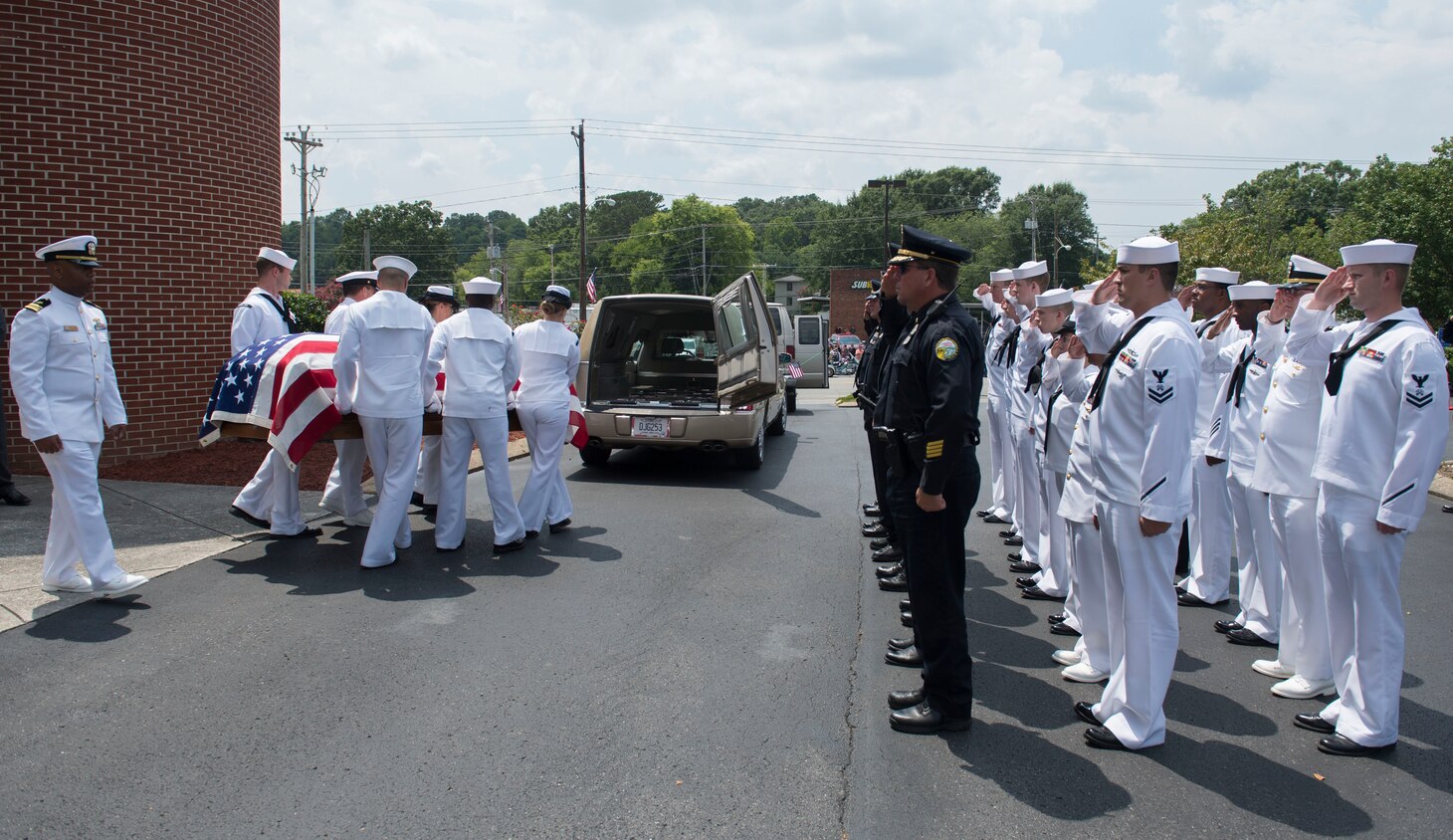 Randall Smith Laid to Rest > United States Navy > display-pressreleases