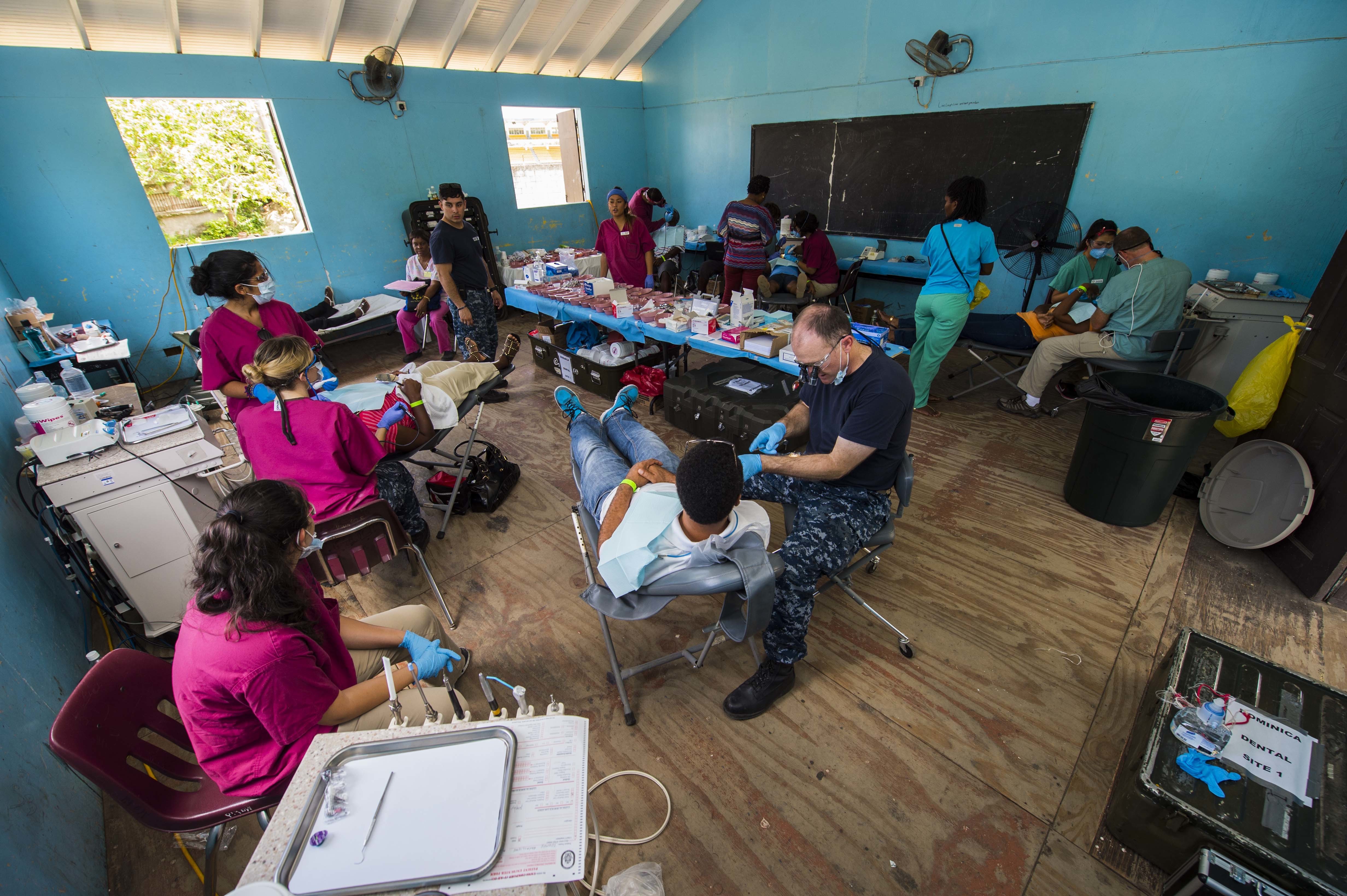 Continuing Promise 2015 Kicks Off in Dominica > United States Navy ...