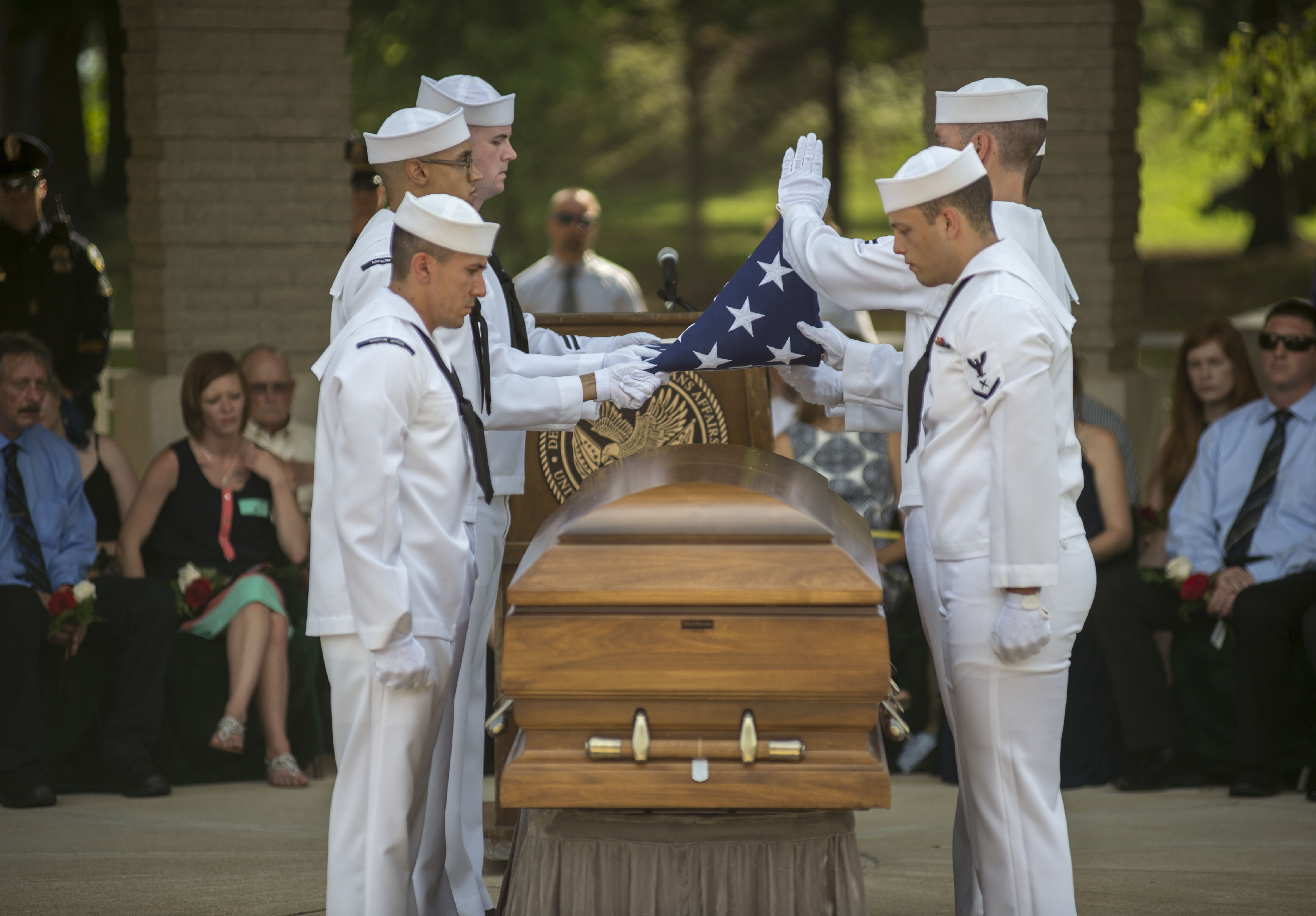 Randall Smith Laid to Rest > United States Navy > display-pressreleases
