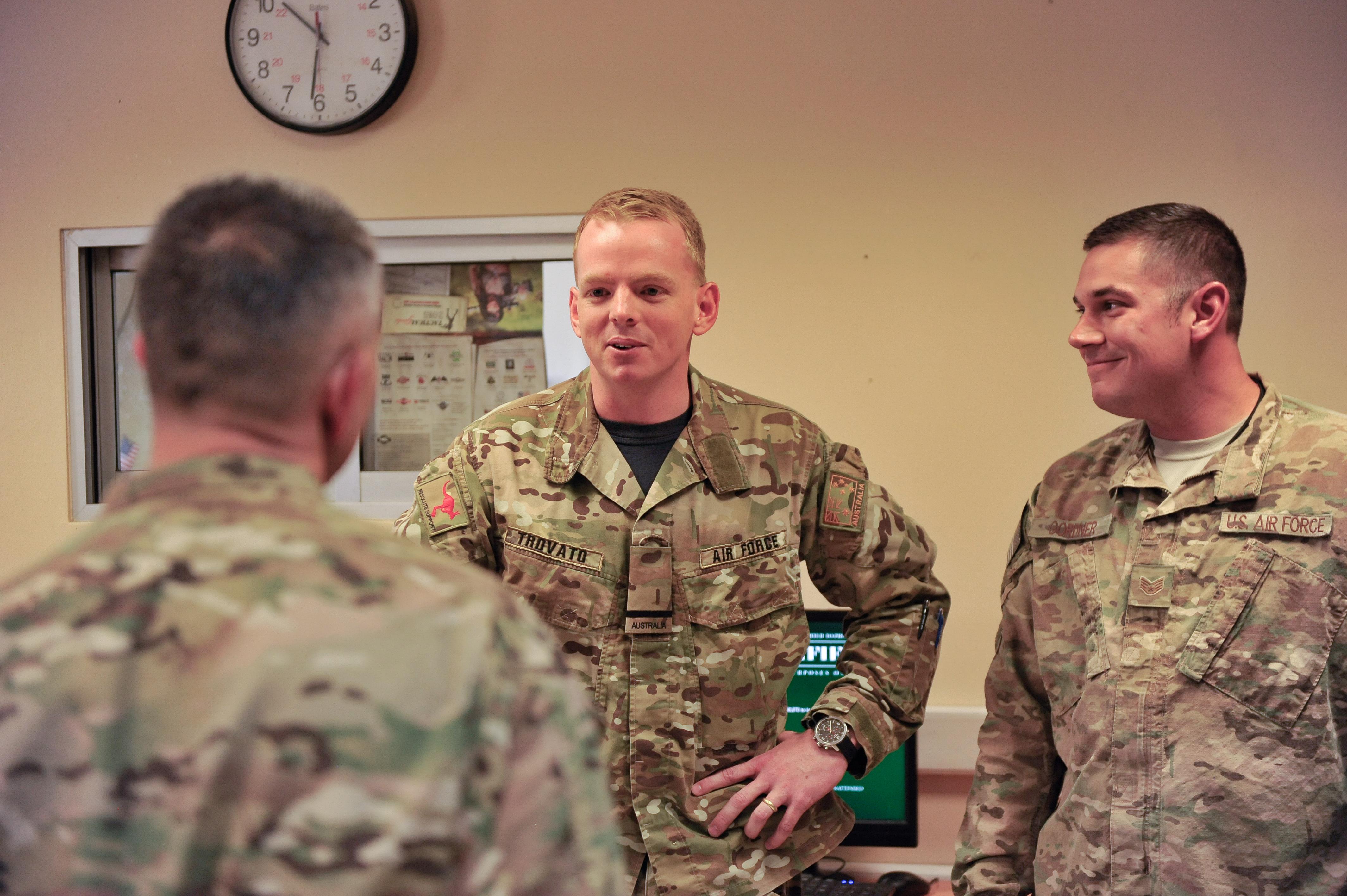 455th AEW commander, command chief visit Kandahar Airfield > U.S. Air ...