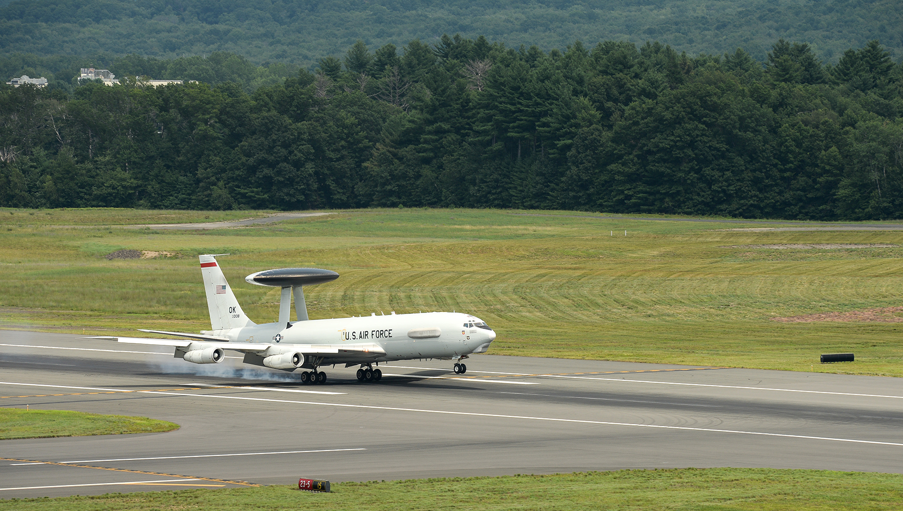 AWACS reservists team up with E-3 program managers