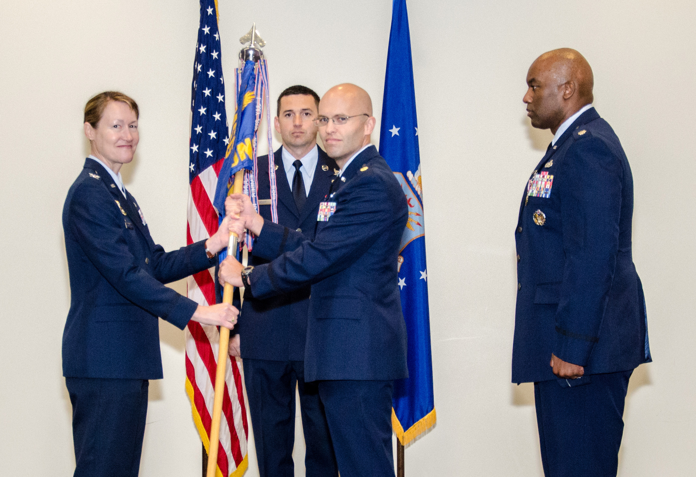 81st CONS welcomes new commander > Keesler Air Force Base > Article Display