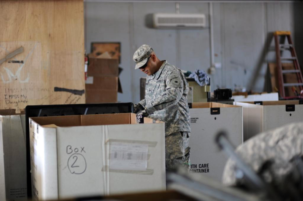 California Guard members participate in Operation Clean Sweep ...