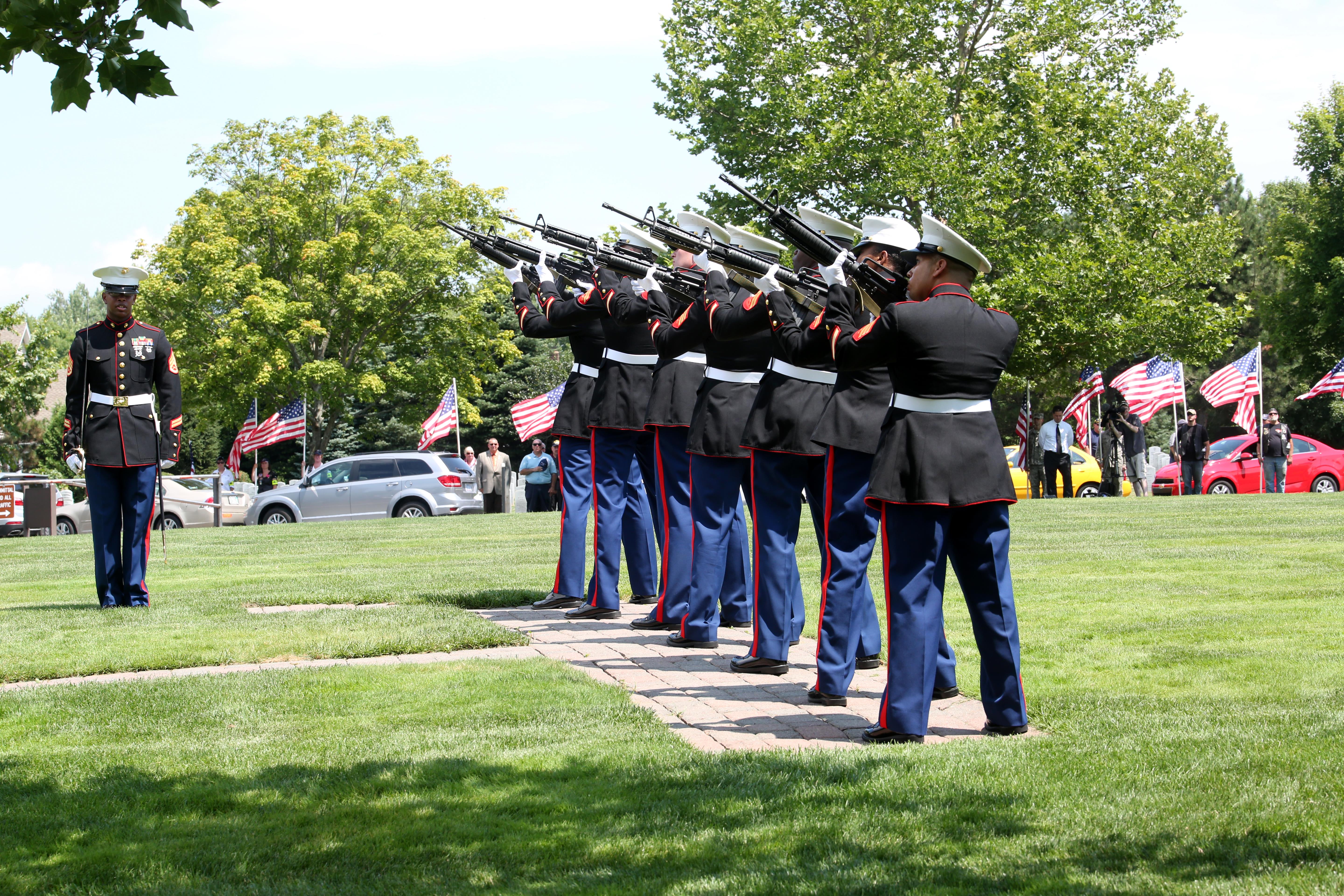 In Memory of Gunnery Sgt. Thomas J. Sullivan