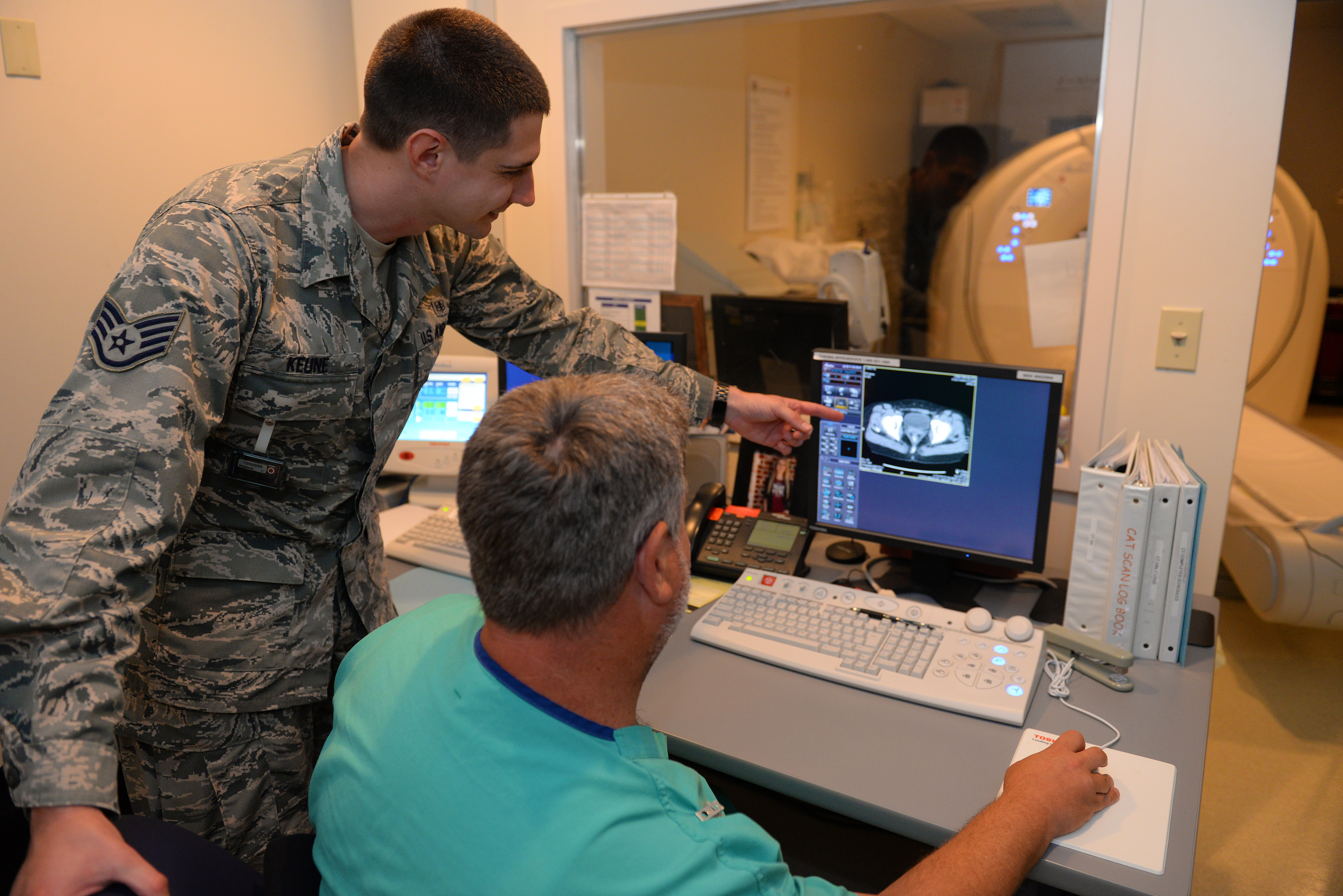 Sergeant plays important role at Radiology Clinic > Scott Air Force ...