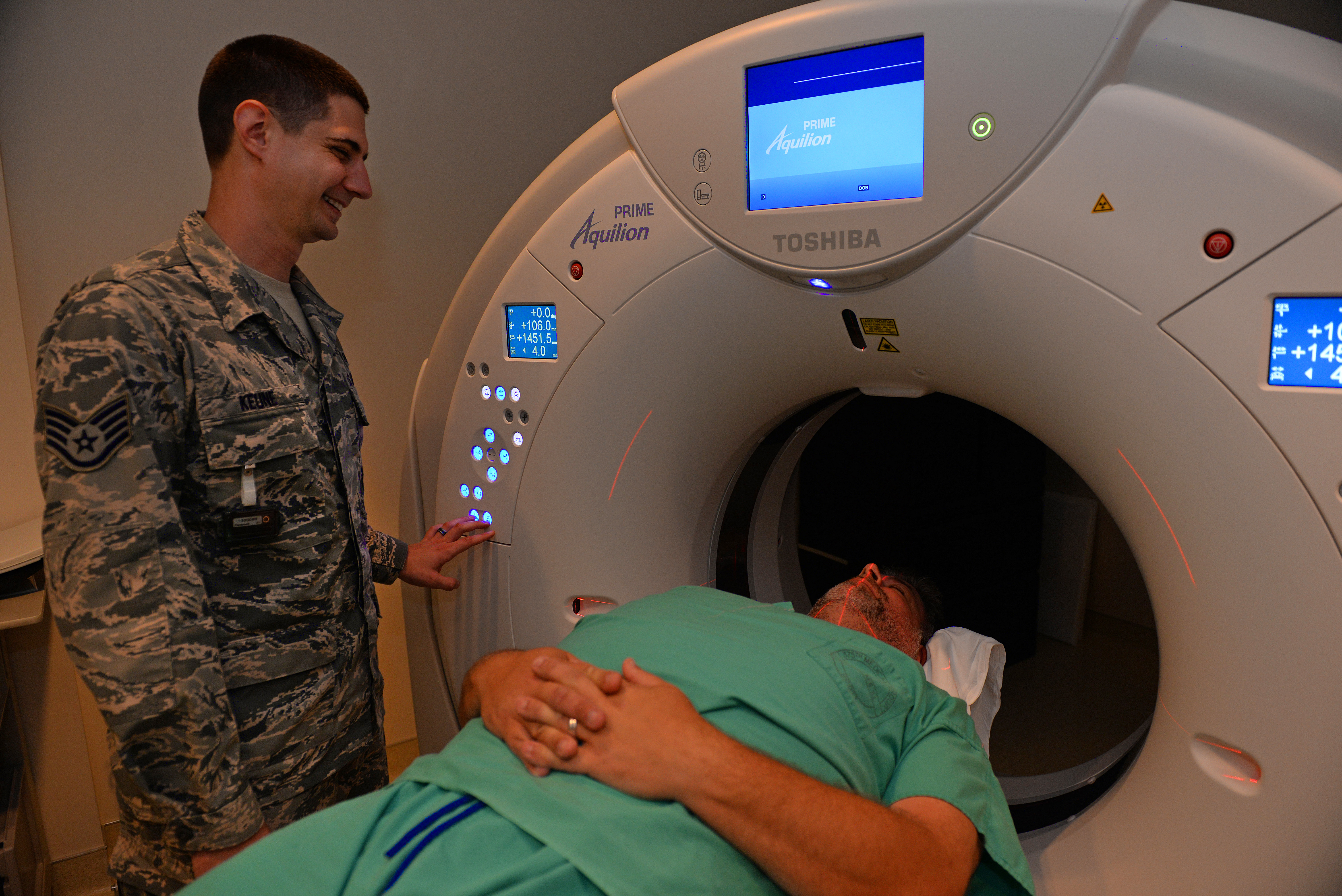 Sergeant plays important role at Radiology Clinic > Scott Air Force ...