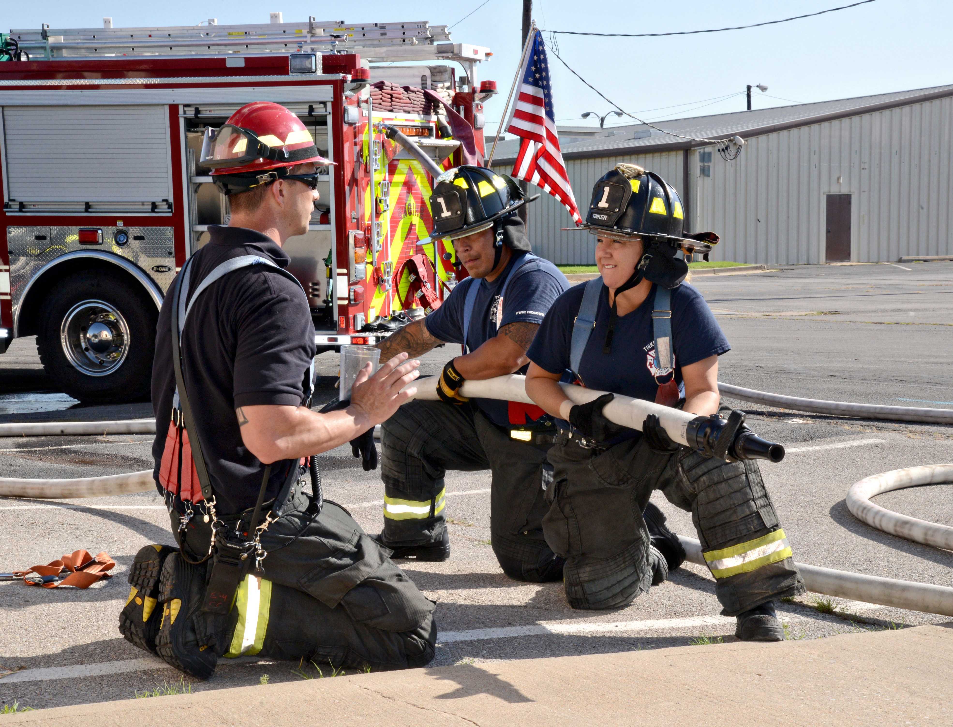 West side story A year later, Fire Station 4 builds community service ...