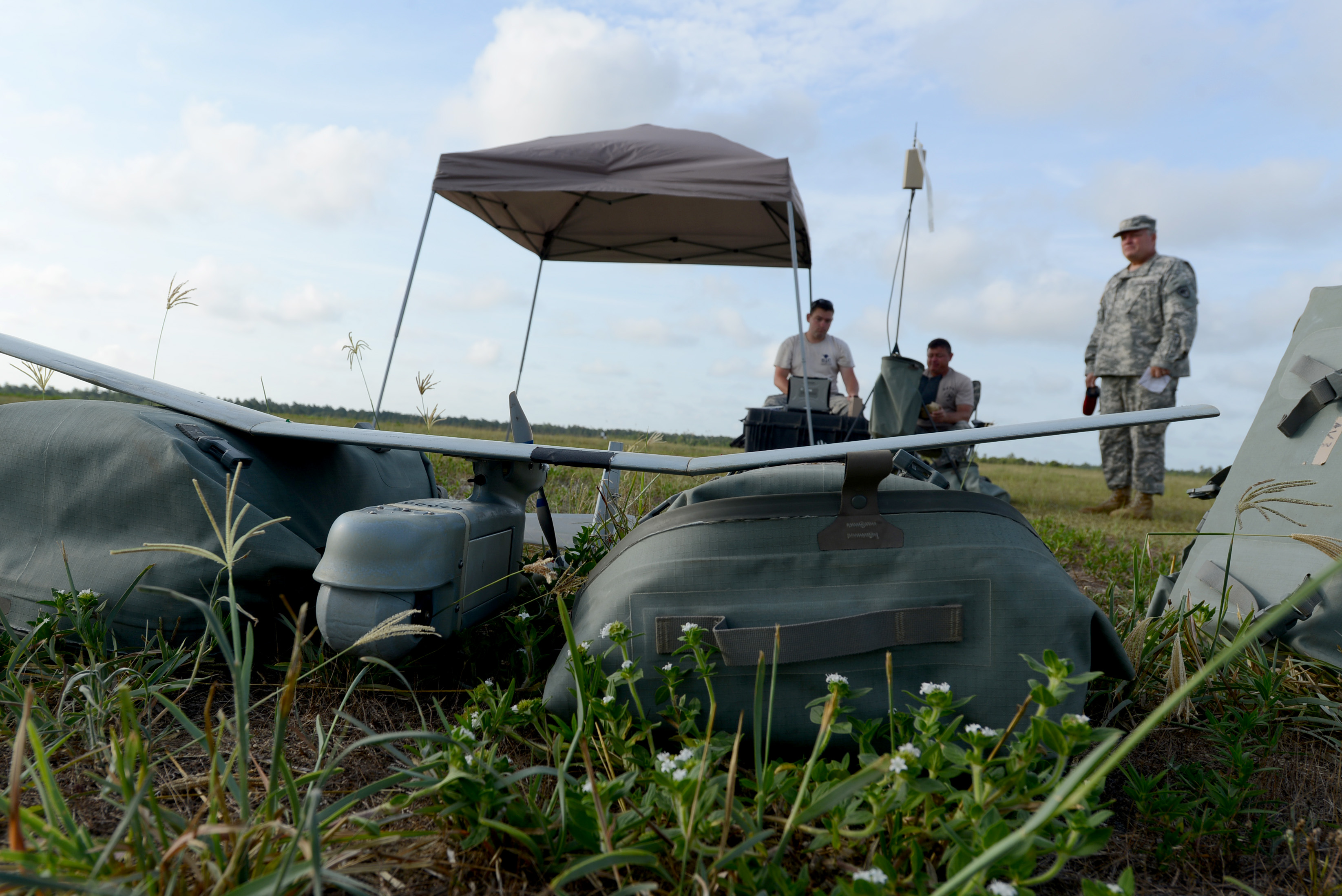 UAV’s fly in the Poinsett sky > Shaw Air Force Base > Article Display