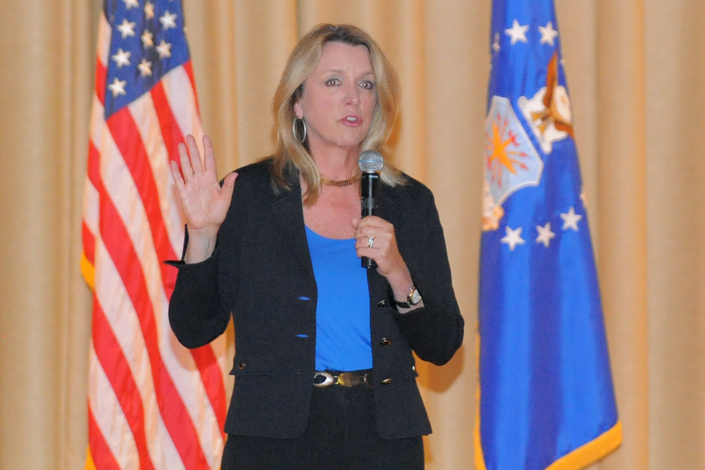 SECAF lauds total force efforts; discusses vision and priorities during ...