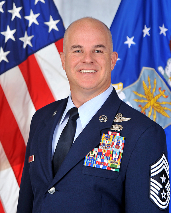 55th Wing Command Chief