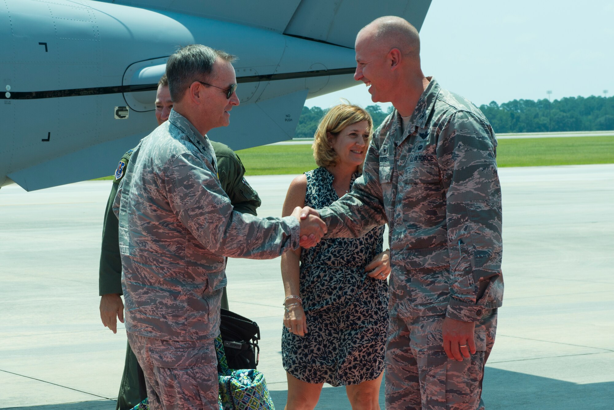 Ninth AF CC visits Moody > Moody Air Force Base > Article Display