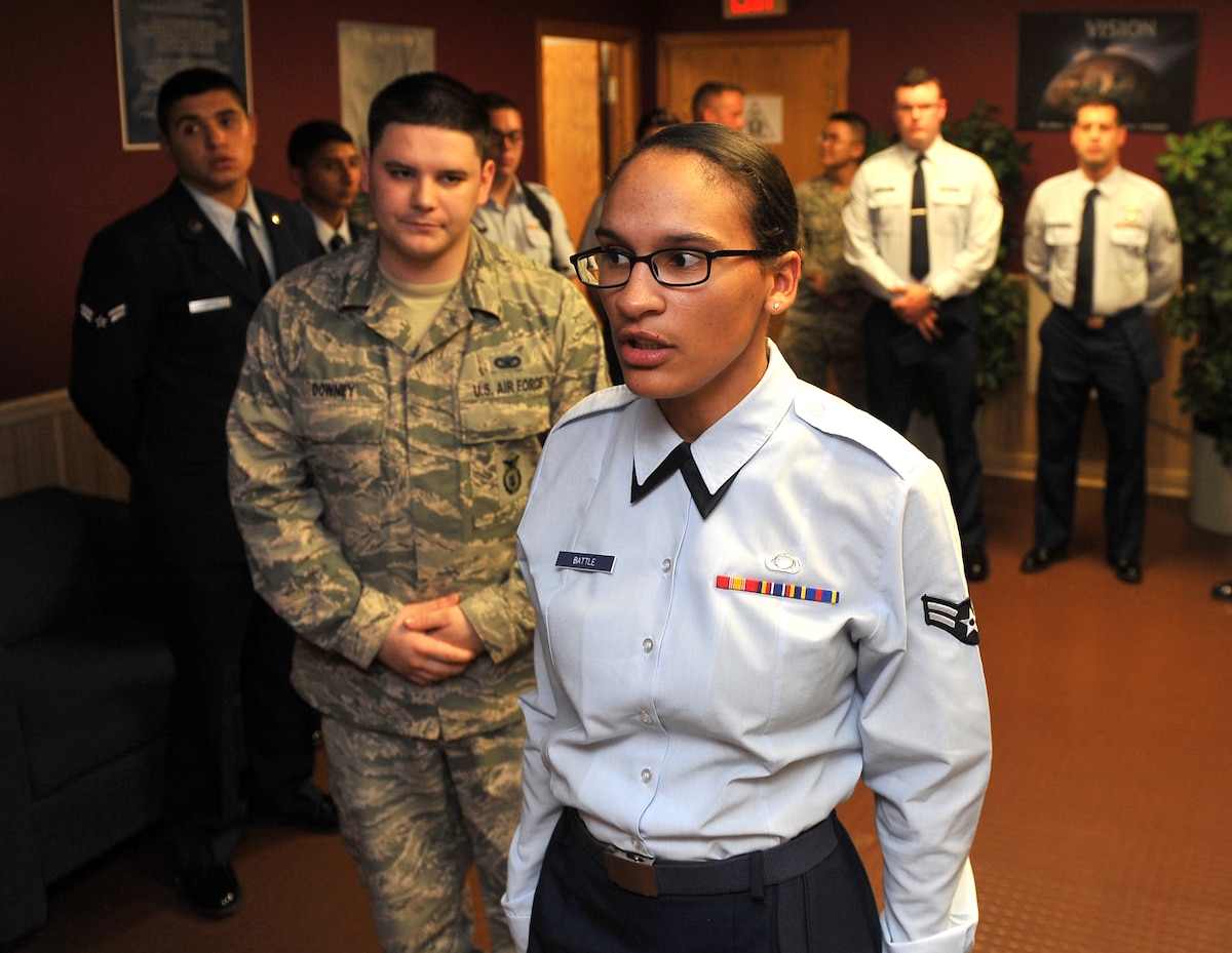 First term Airmen in confinement > Offutt Air Force Base > Article Display
