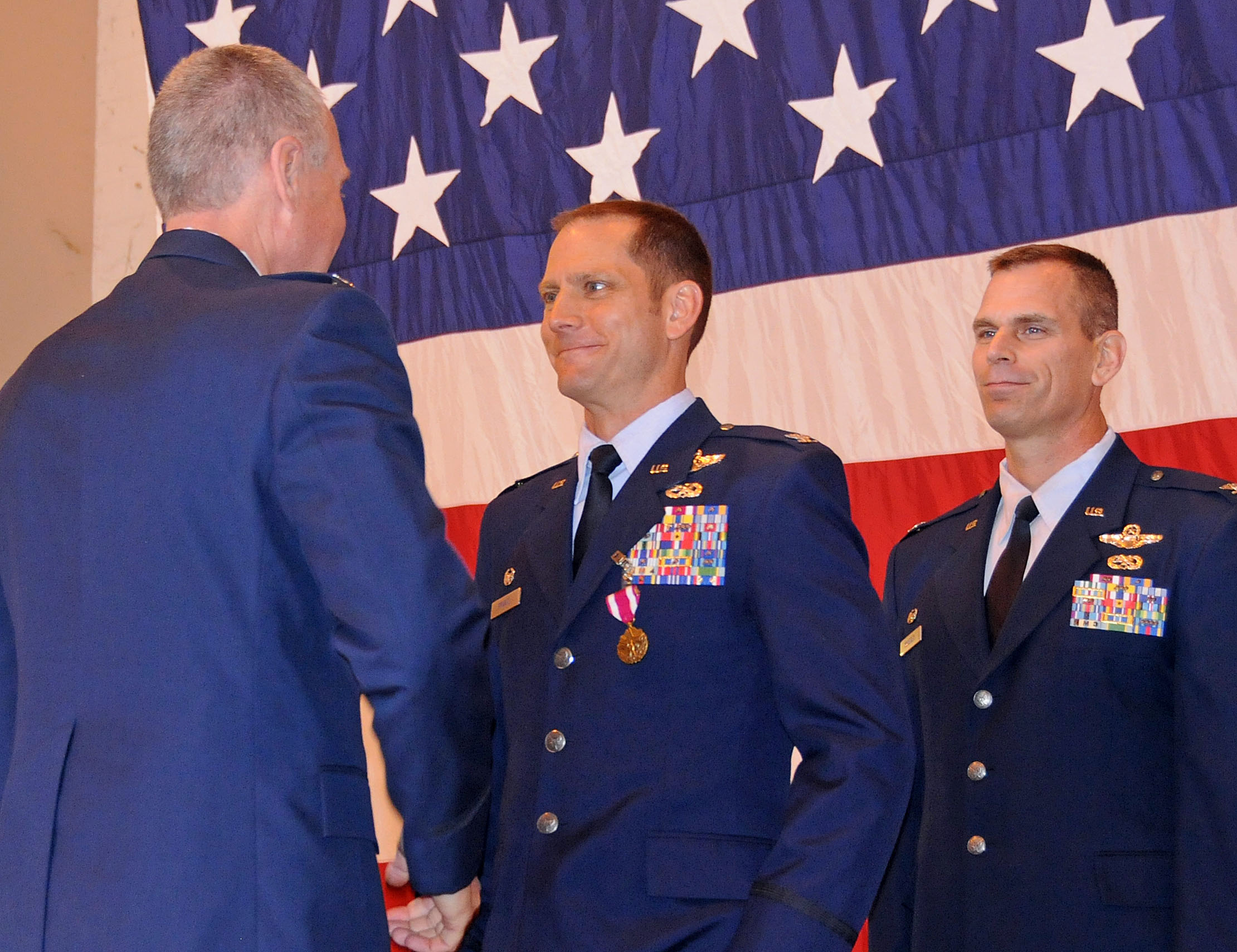 Frantz takes command > 190th Air Refueling Wing > Article Display