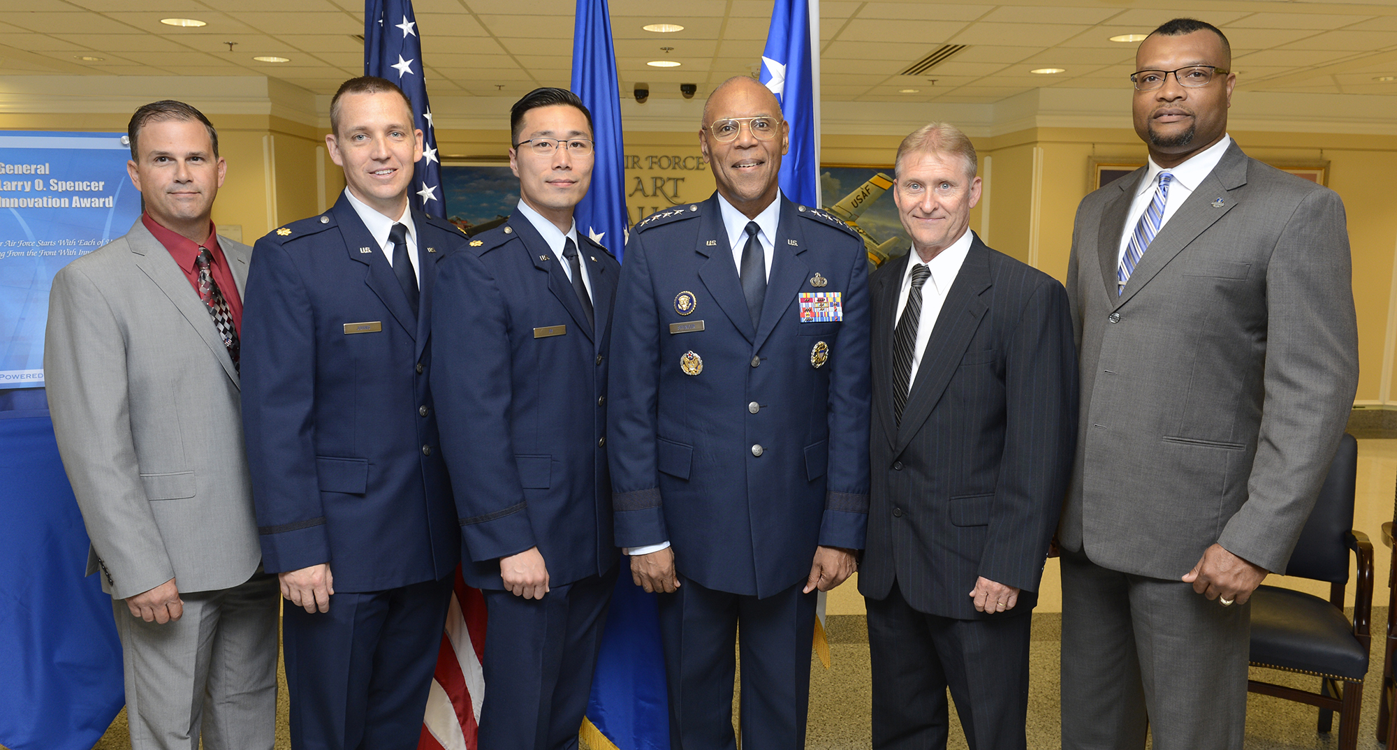 General Larry O. Spencer Innovation Award
