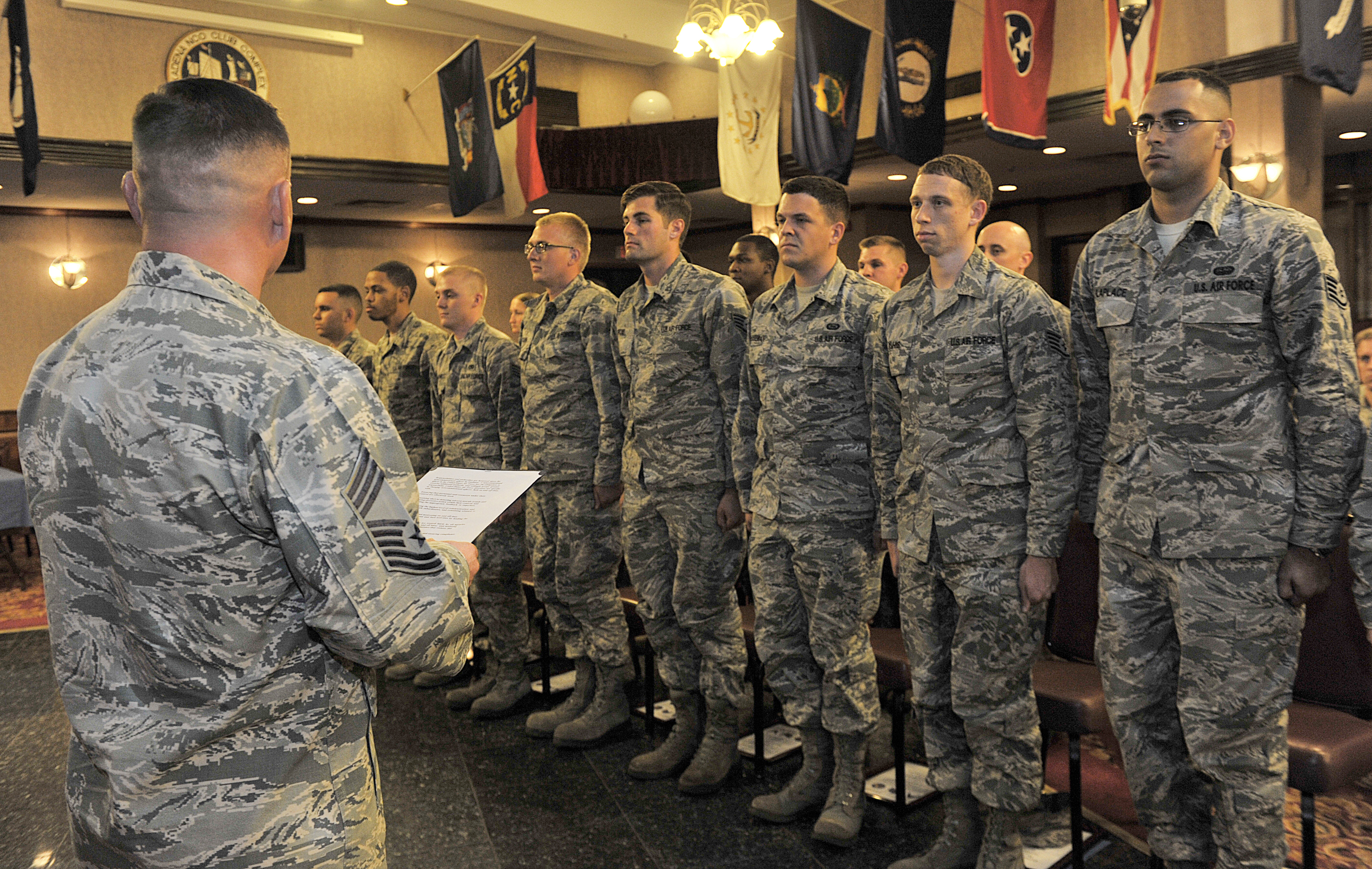 Team Kadena recognizes newest NCOs > Kadena Air Base > Article Display