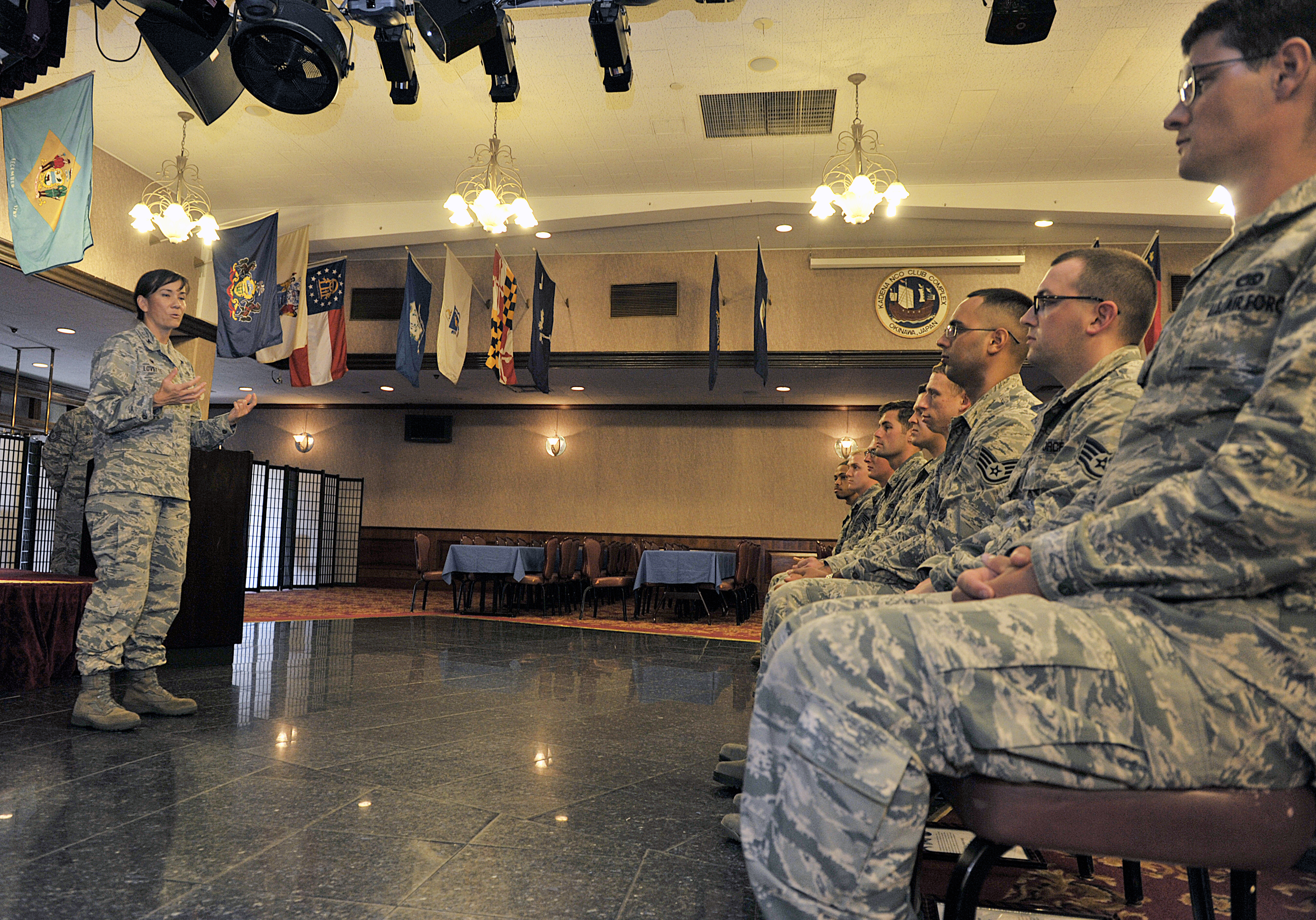 Team Kadena recognizes newest NCOs > Kadena Air Base > News