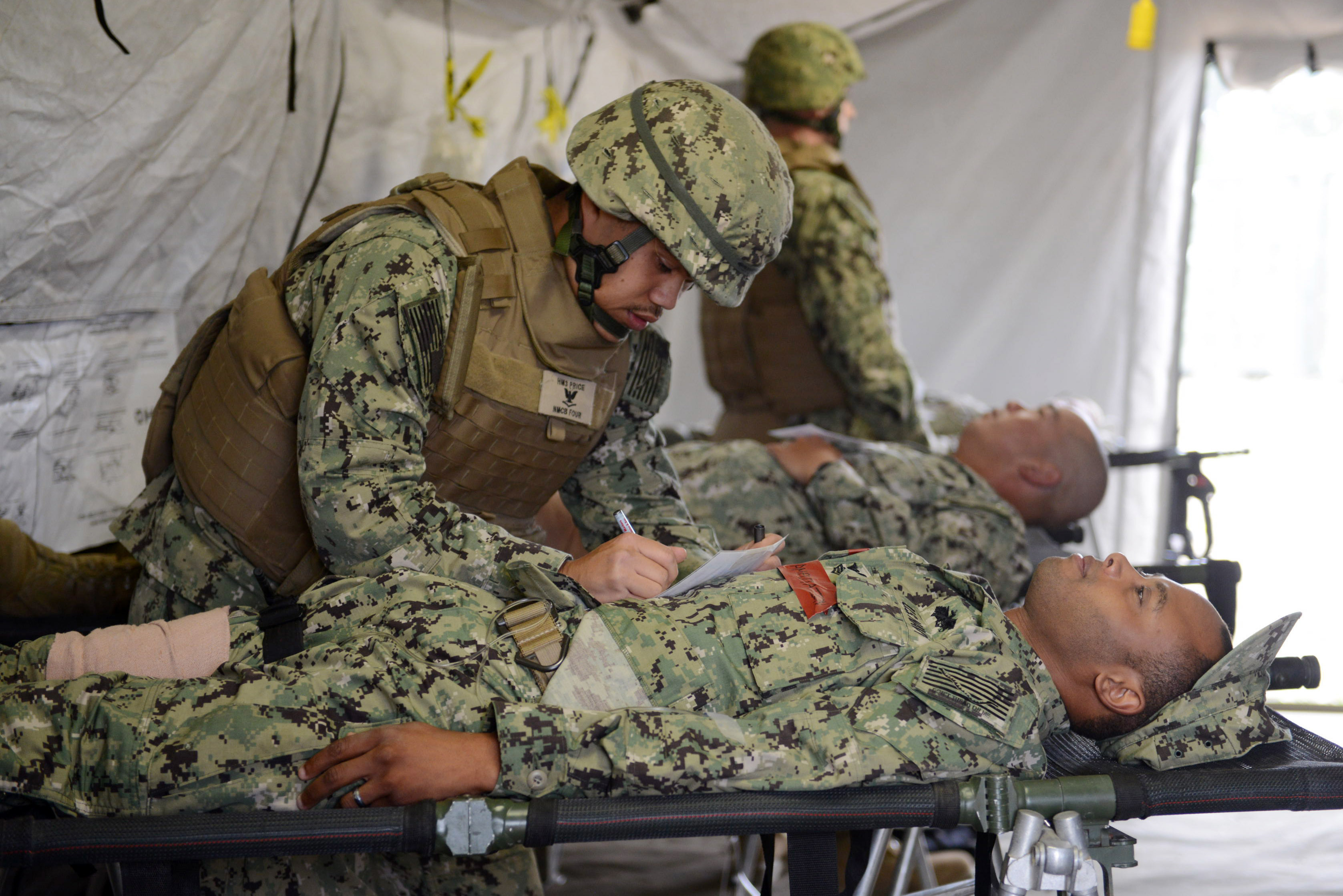 NMCB 4 Concludes Command Post Exercise 3 > United States Navy > News ...