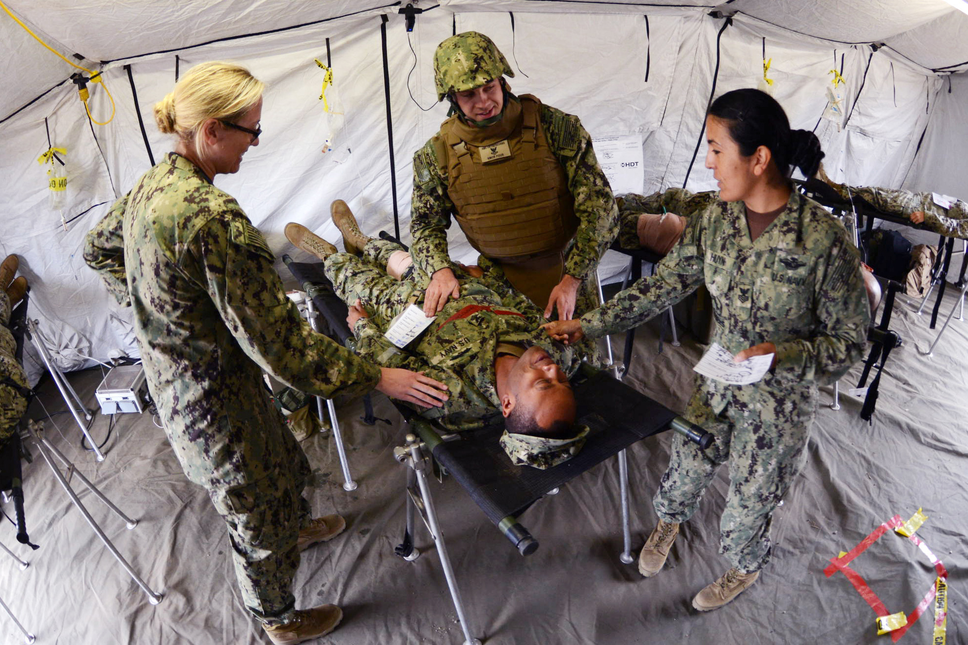 NMCB 4 Concludes Command Post Exercise 3 > United States Navy > News ...