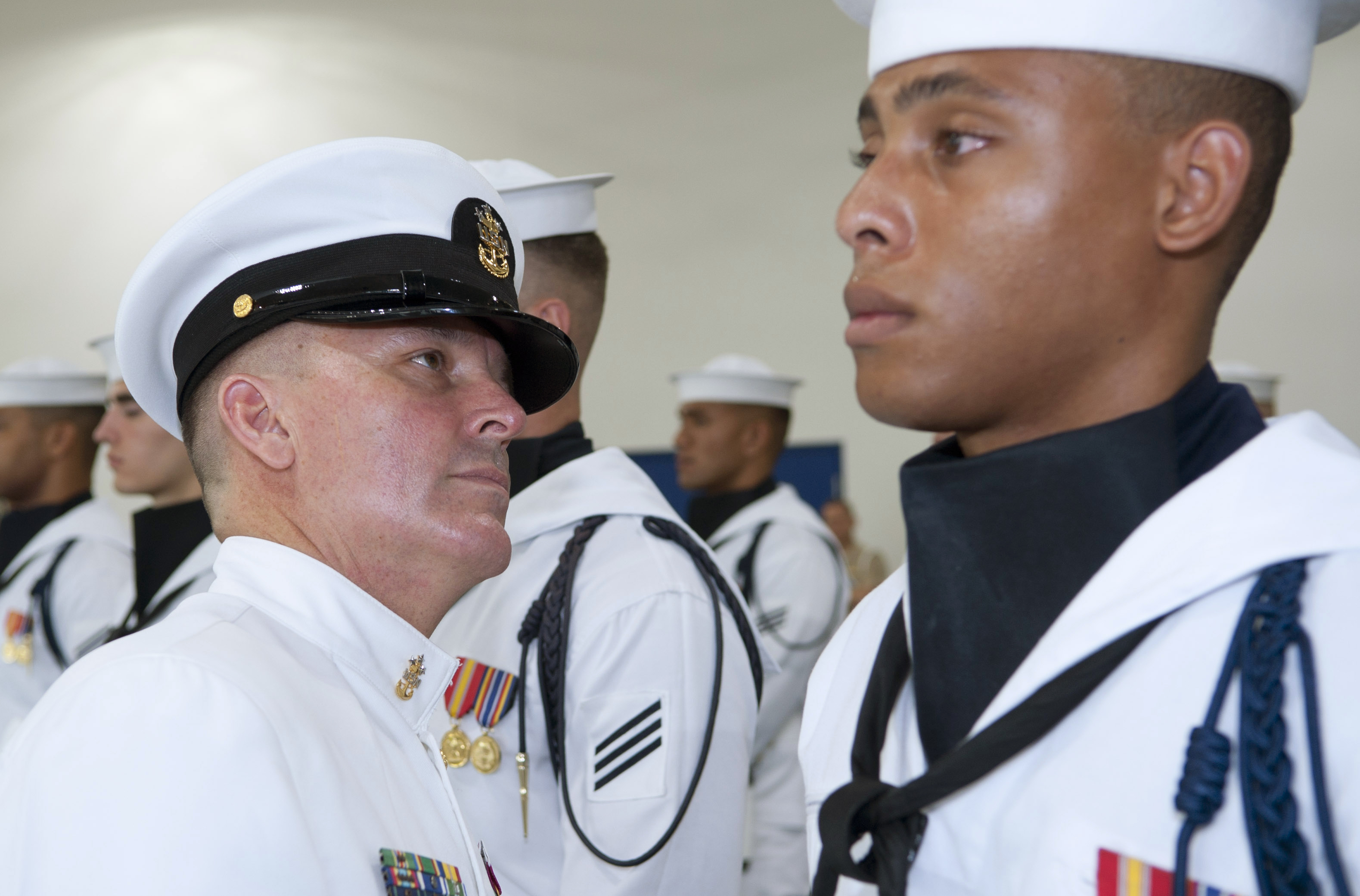 MCPON Inspects Ceremonial Guard > United States Navy > display ...