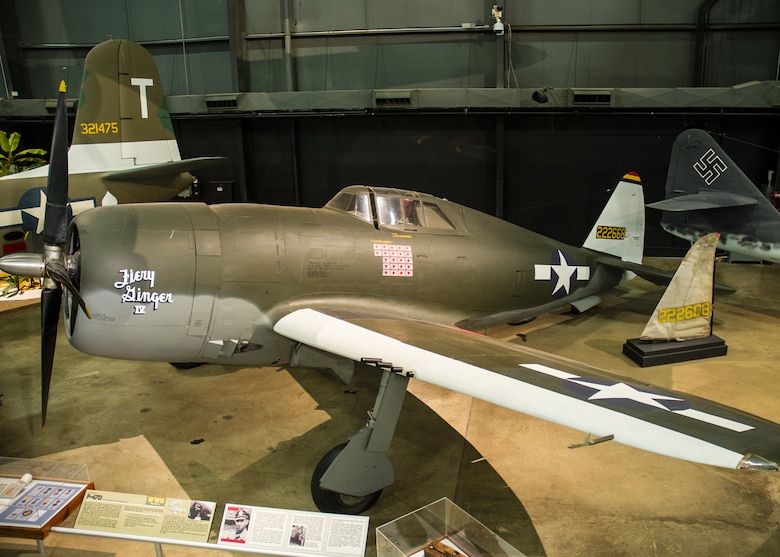 Republic P-47D (Razorback Version) > National Museum of the United ...