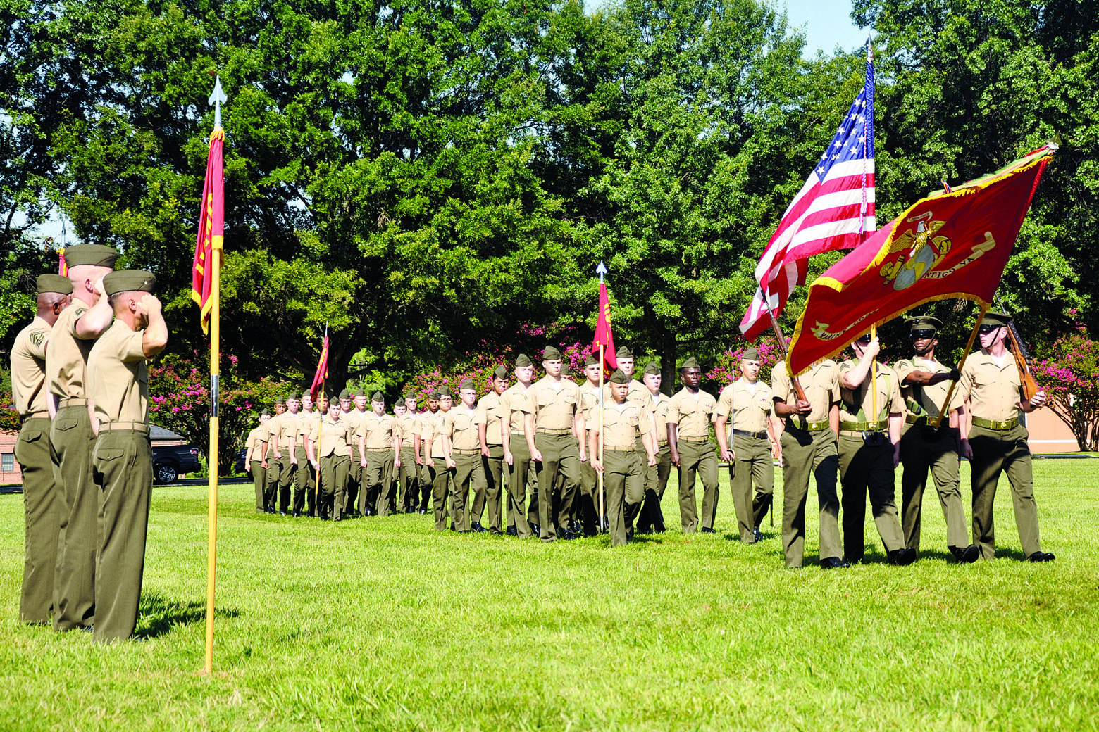 battalion staff platoon July 24