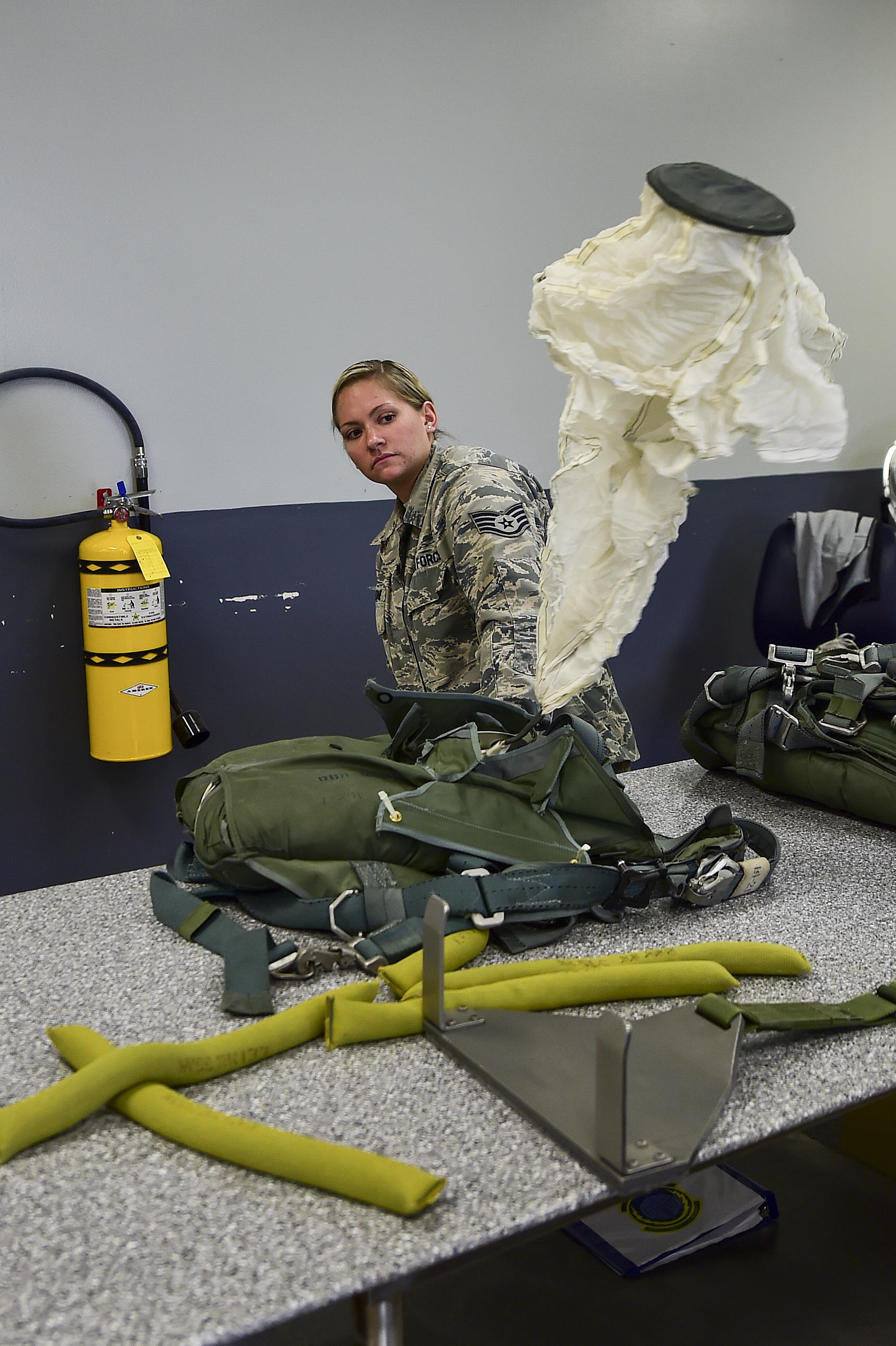 Aircrew Flight Equipment: ensuring a safe landing > Hurlburt Field ...