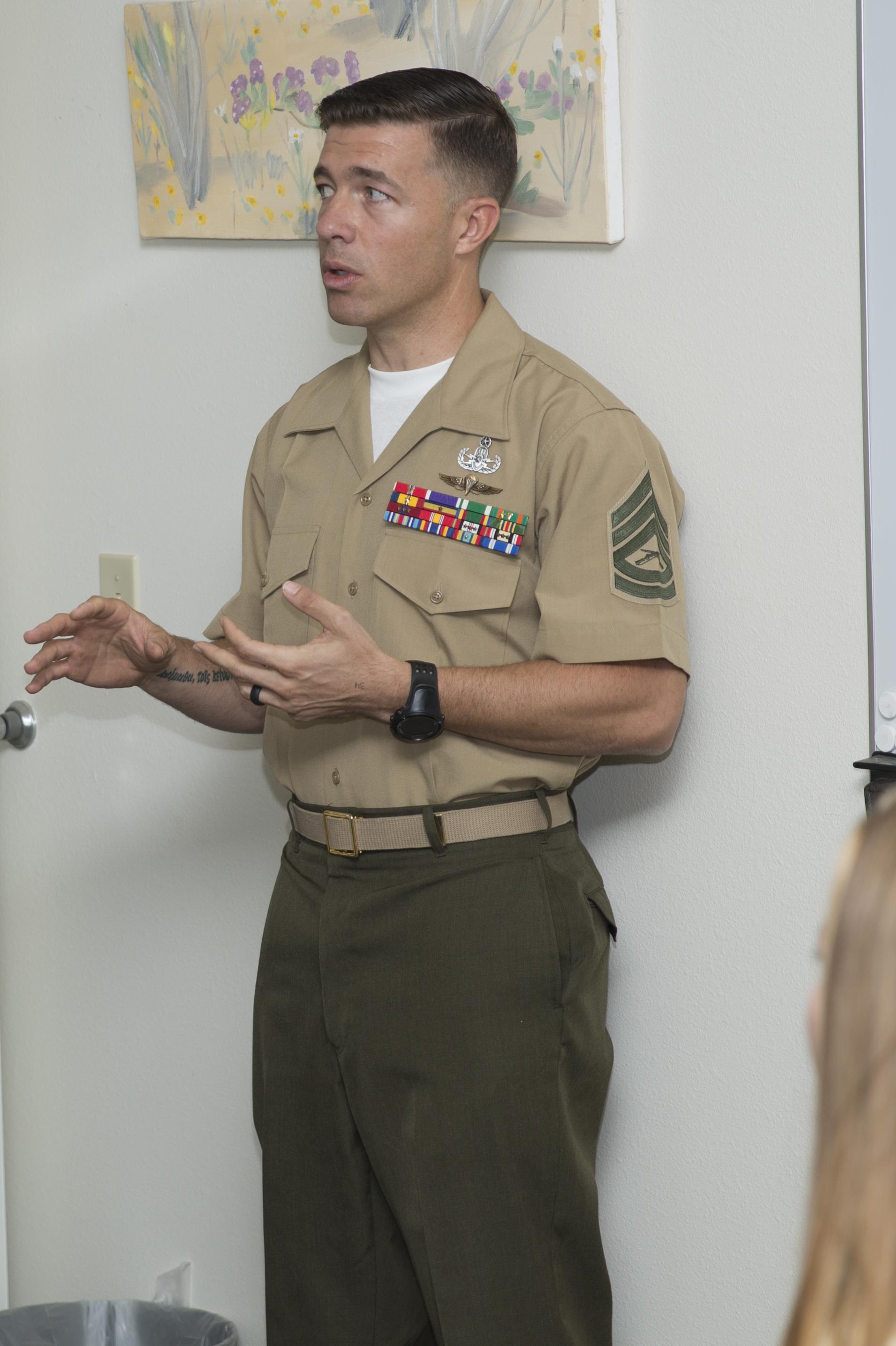 EOD Marines reach out to JTNP