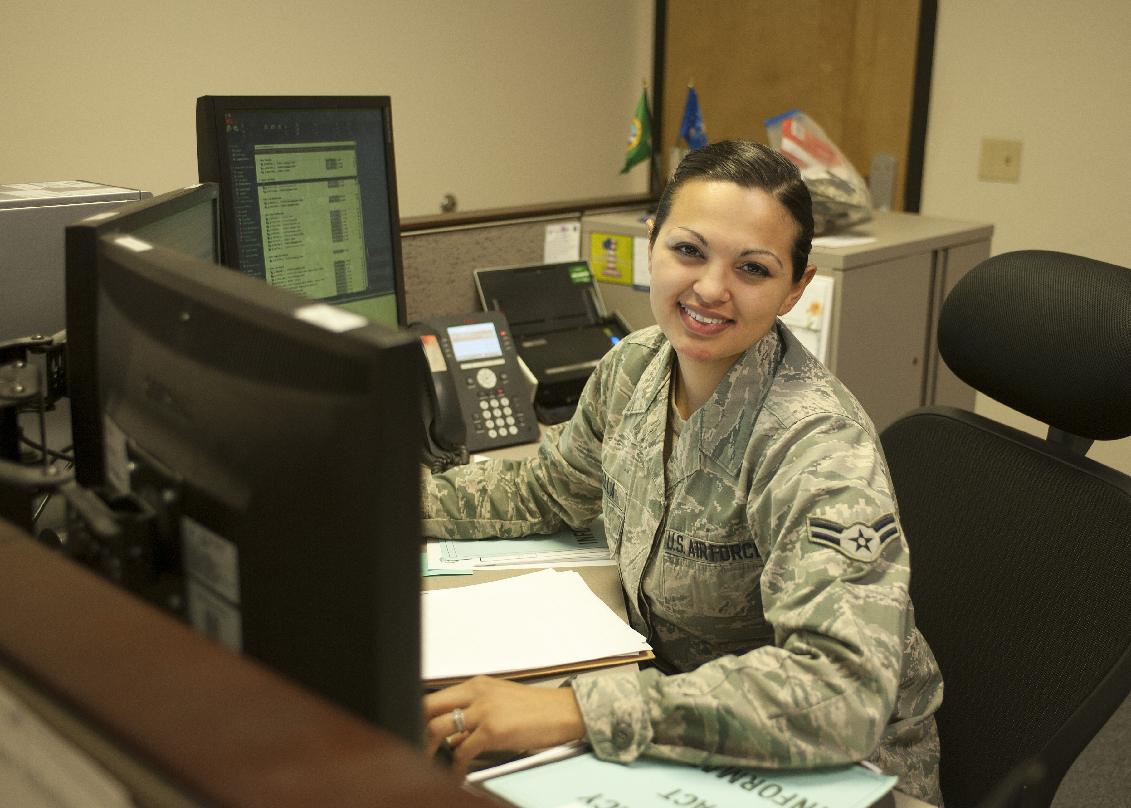 Fairchild's Finest: Airman 1st Class Cynthia D. Padilla > Fairchild Air ...